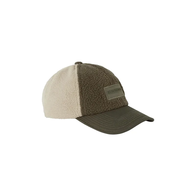 Sealskinz Westwick Waterproof Sherpa Fleece Cap Olive/Beige