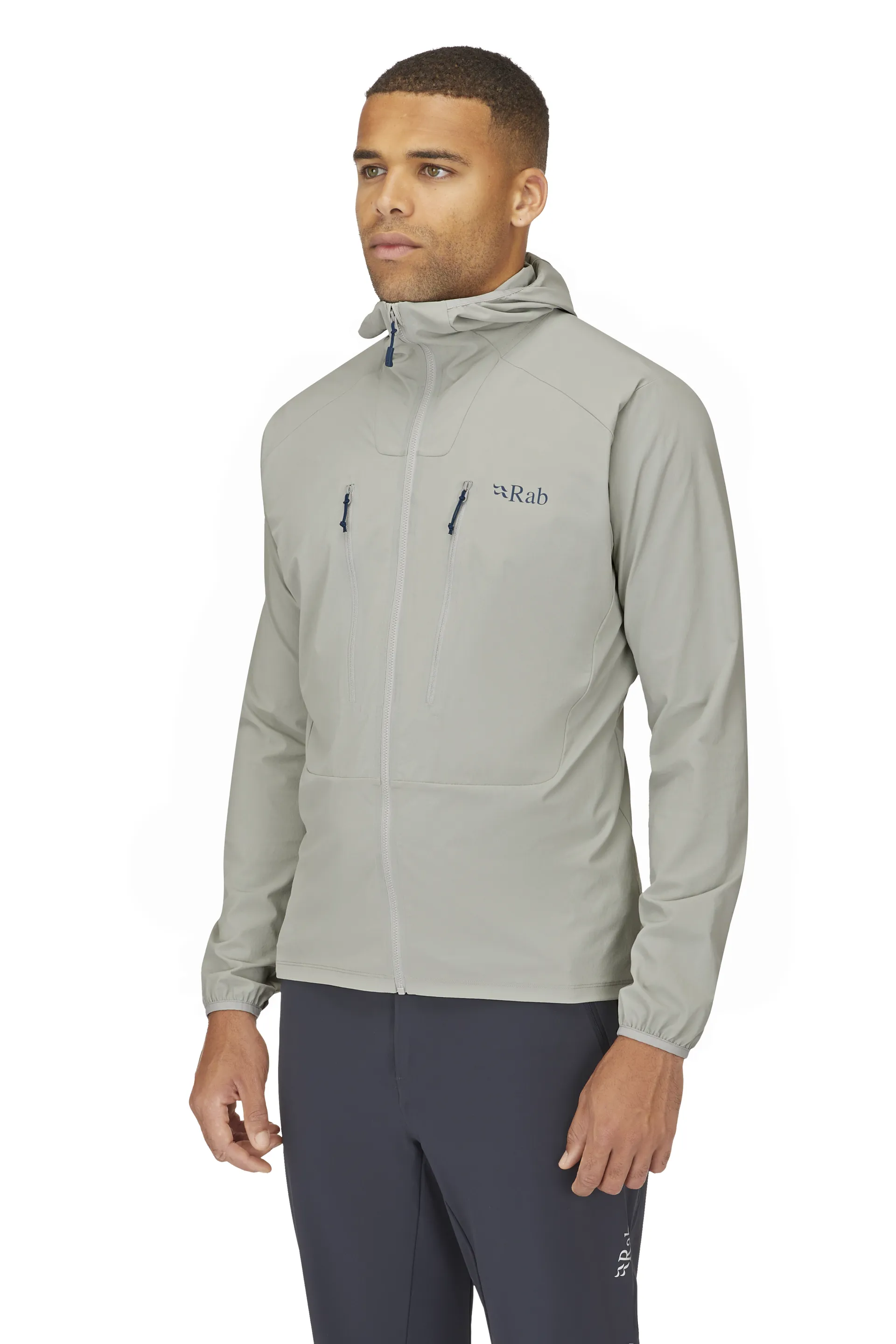 Rab Mens Borealis Jacket Light Zinc