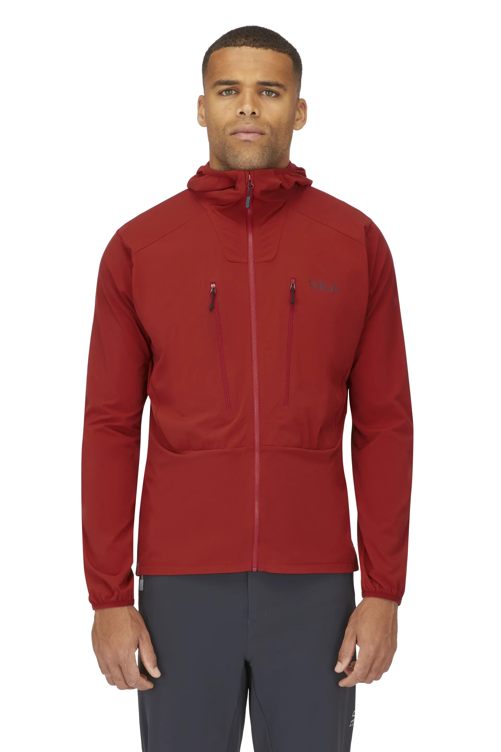 Rab Mens Borealis Jacket Tuscan Red