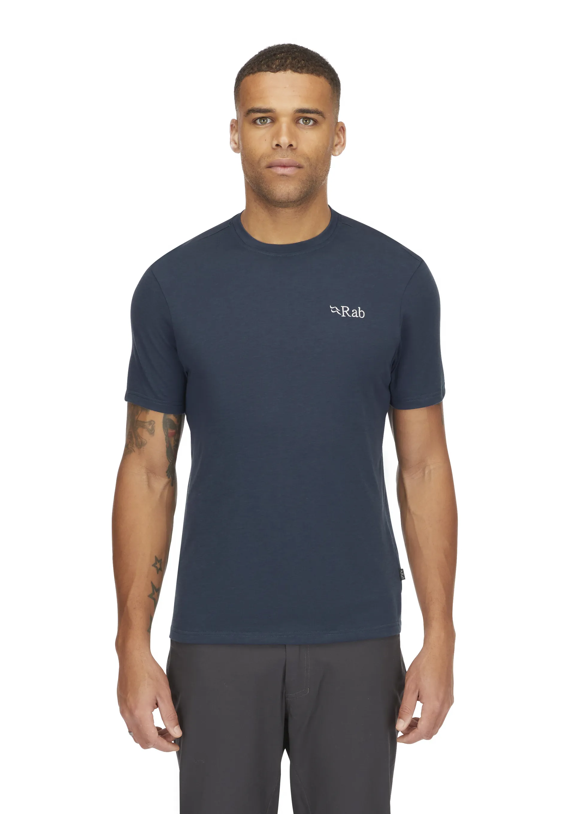 Rab Men's Crimp Elevation Tee Tempest Blue