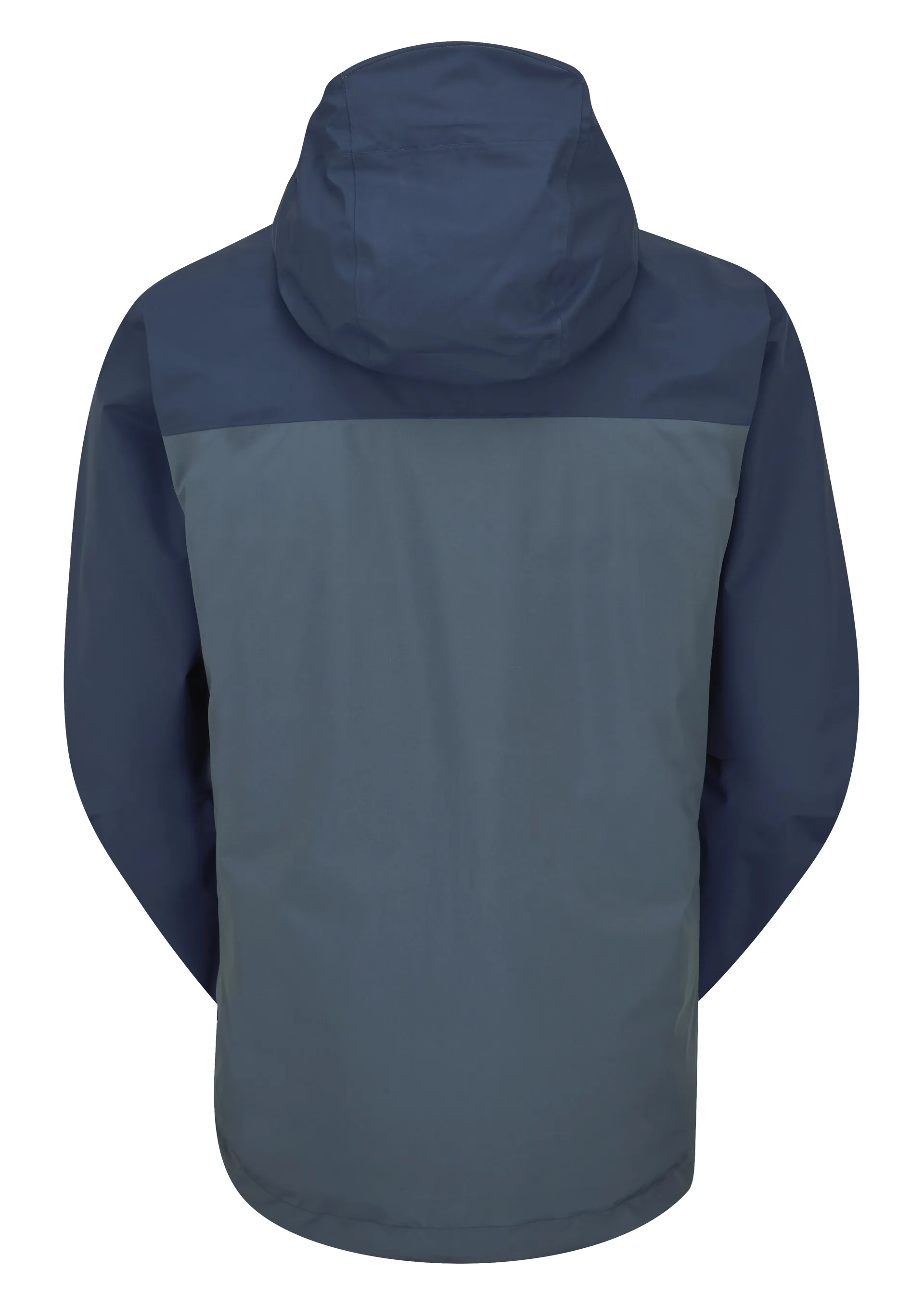 Rab Mens Downpour Eco Jacket Tempest Blue/ Orion Blue