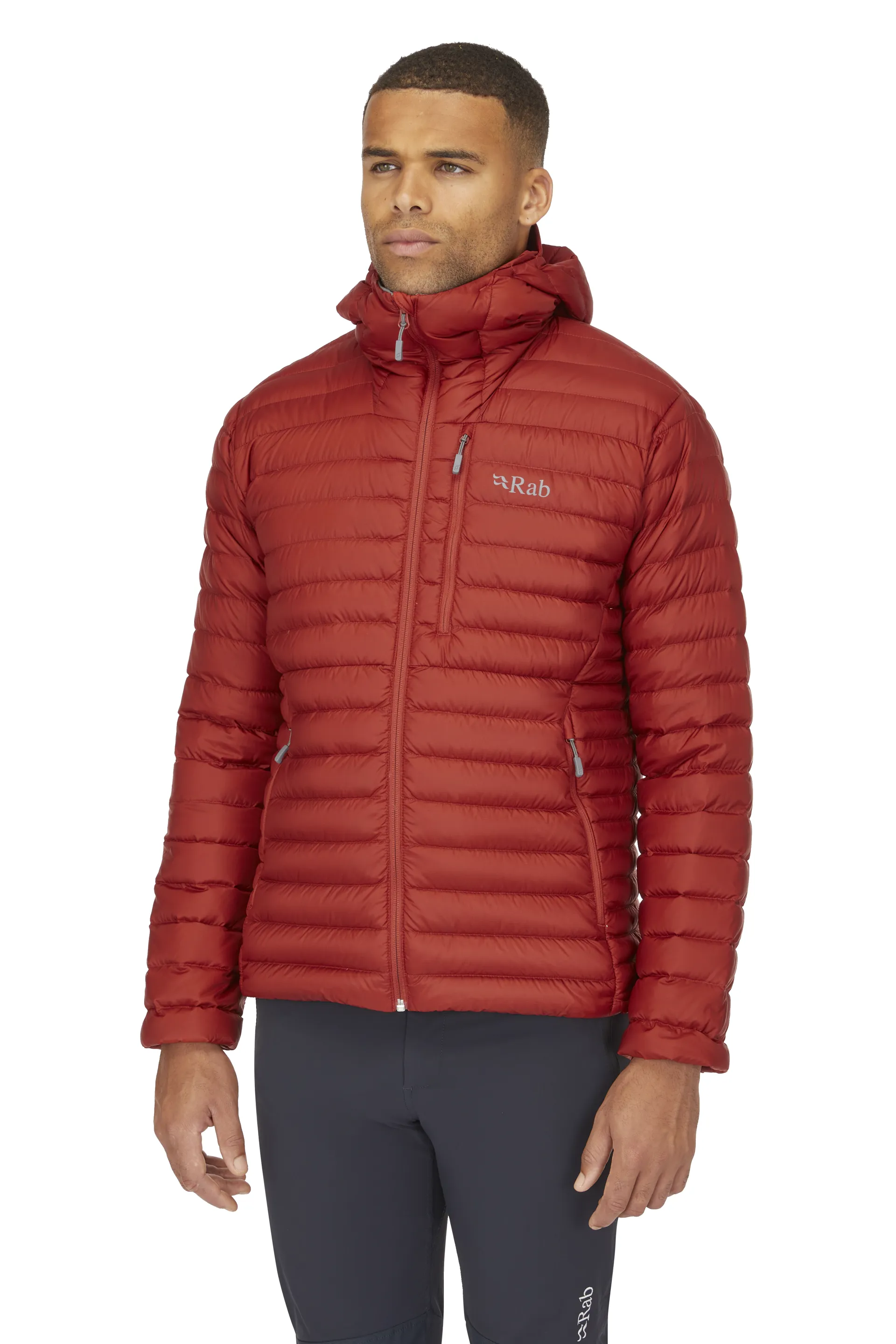 Rab Mens Microlight Alpine Jacket Tuscan