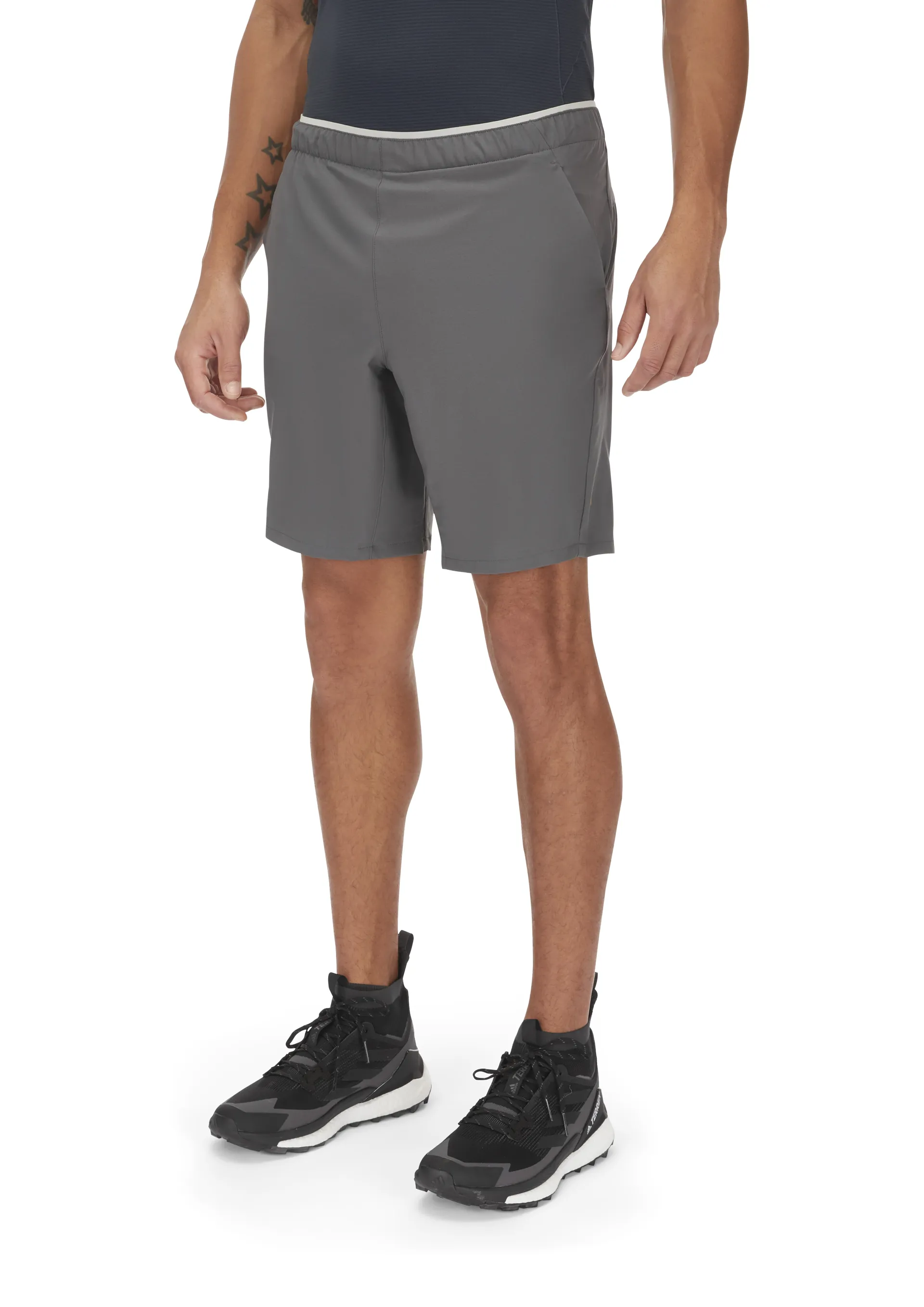 Rab Men's Momentum Light Shorts Graphene