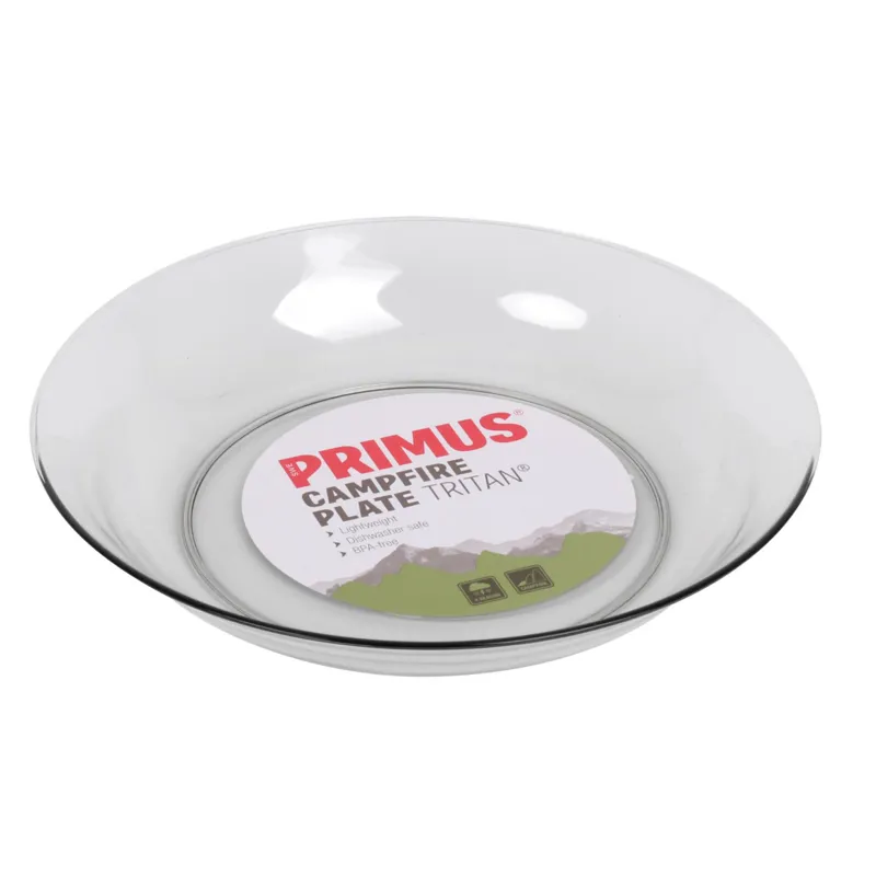 Primus Campfire Plate Tritan Lightweight Black