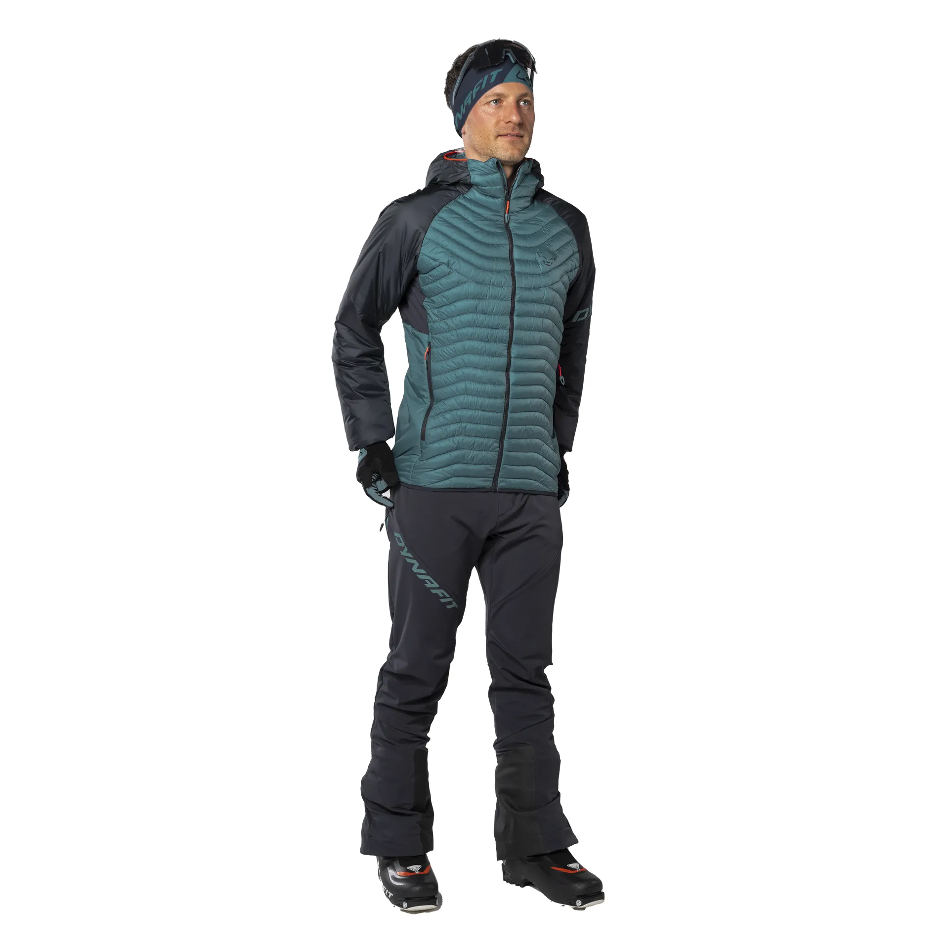 Dynafit Mens Speed Insulation Hooded Jacket Blueberry/ Storm Blue