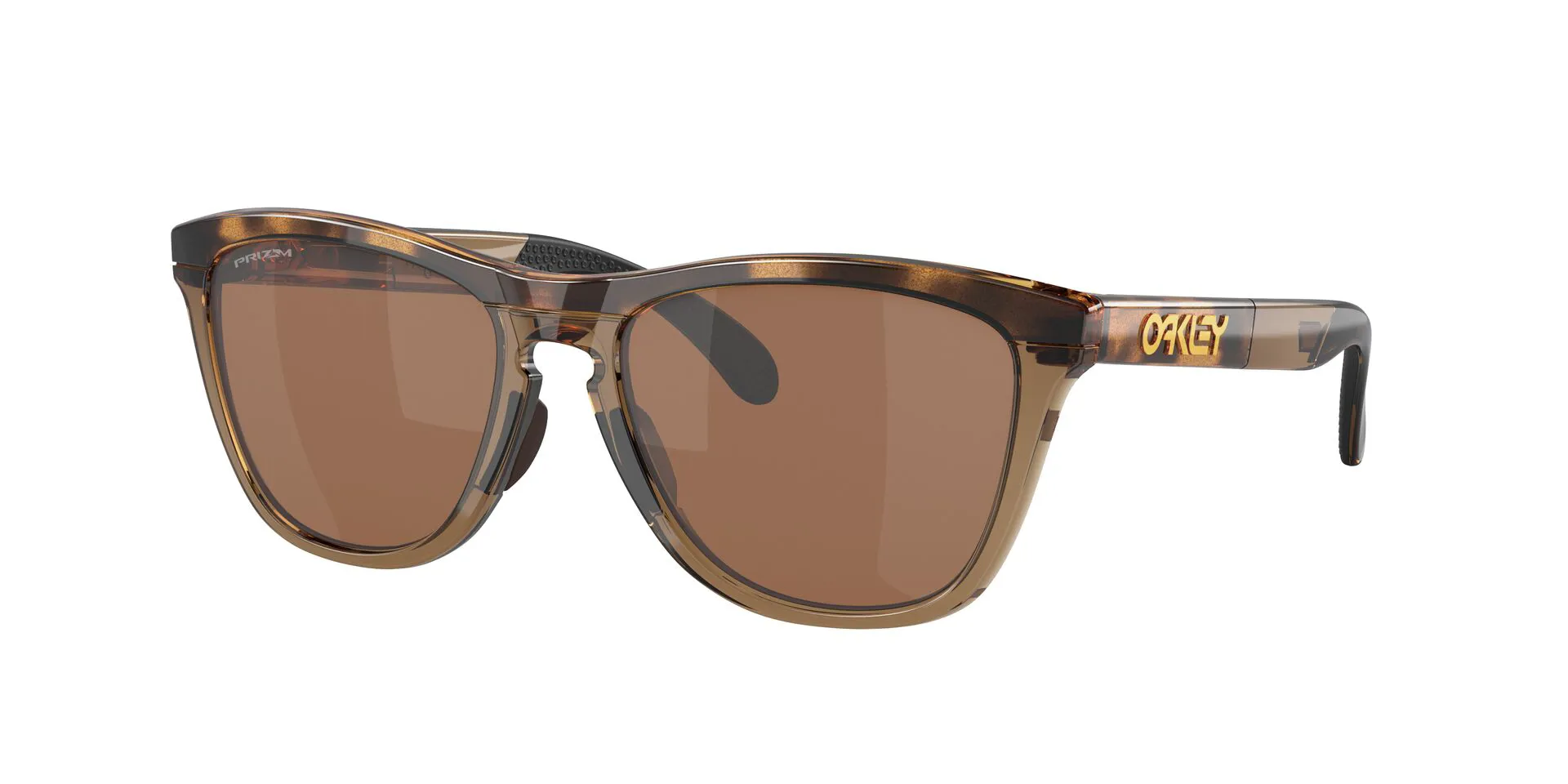 Oakley Frogskins Prizm Tungsten Polar Brown Tortoise Sunglasses