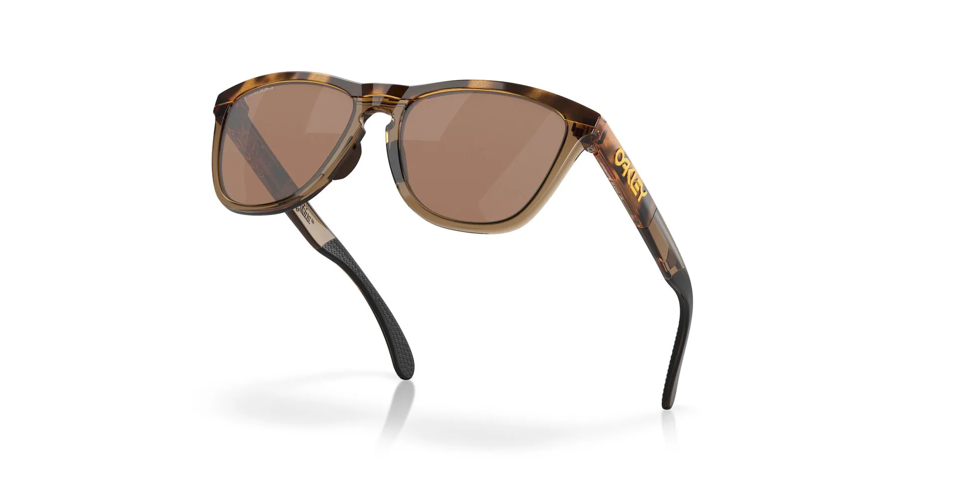 Oakley Frogskins Prizm Tungsten Polar Brown Tortoise Sunglasses