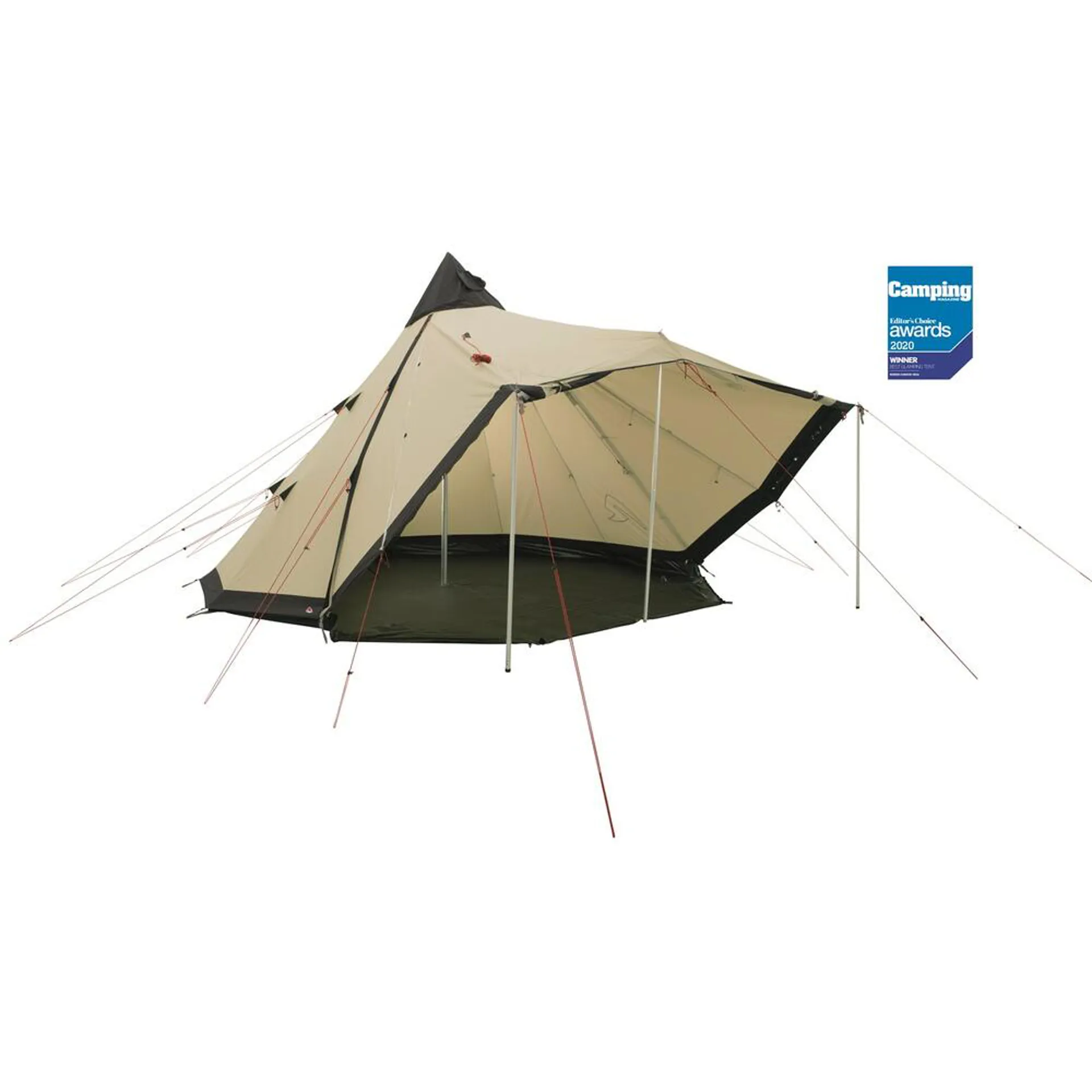 Robens Chinook Ursa Tent 8-Person Tipi Tent Glamping Tent