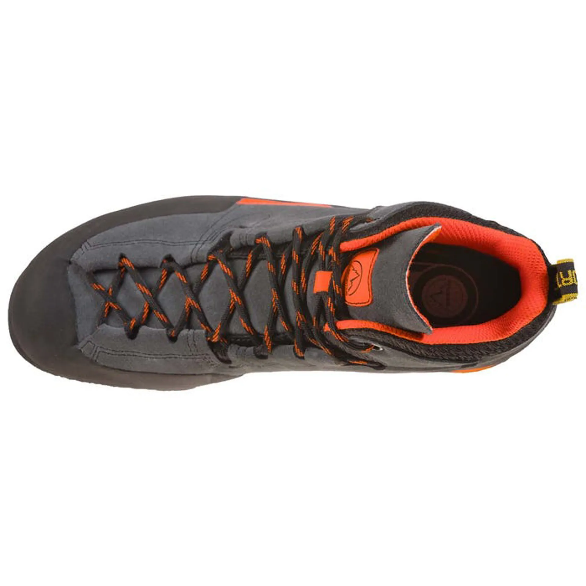 La Sportiva Mens Boulder X Mid Carbon Flame