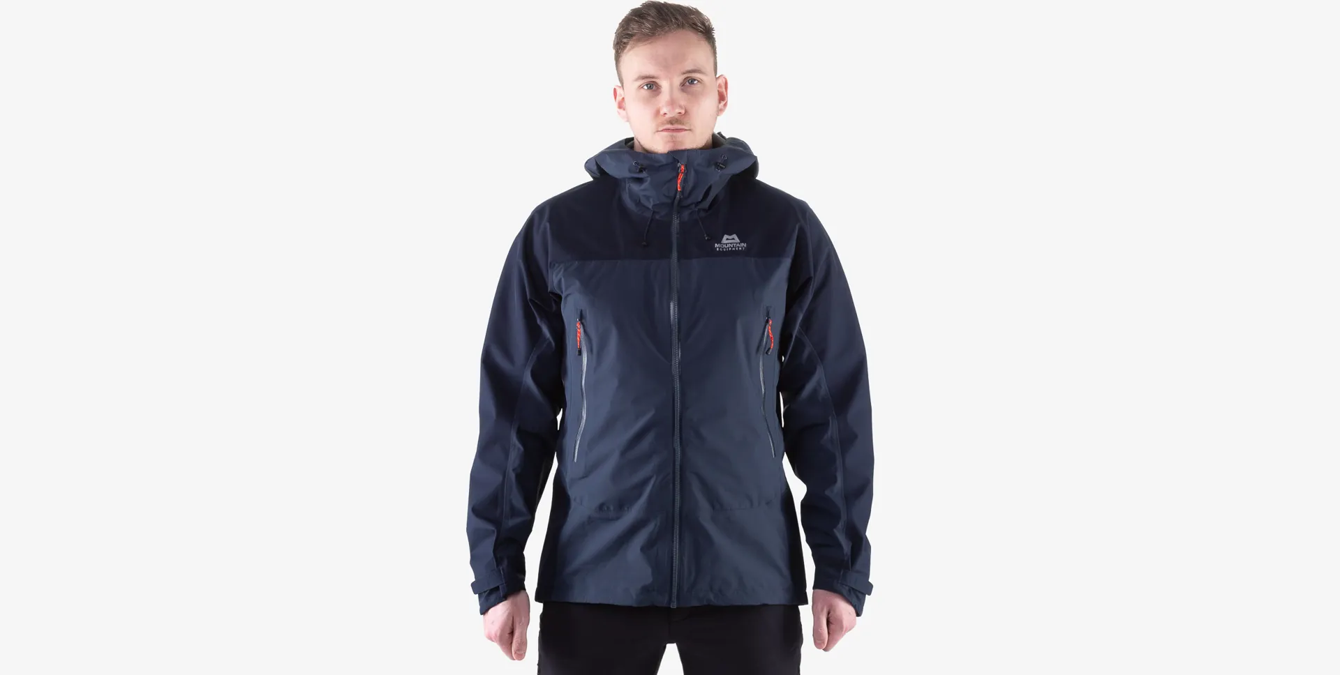 Mountain Equipment Mens Saltoro Jacket Blue Nights/Cosmos