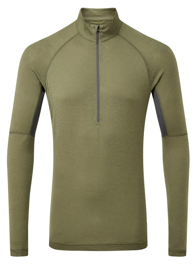 Artilect Mens Boulder 125 1/4 Zip Kalamata