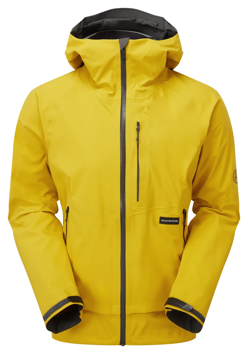 Artilect Mens Shadow Canyon Jacket Hot Spot/Ash