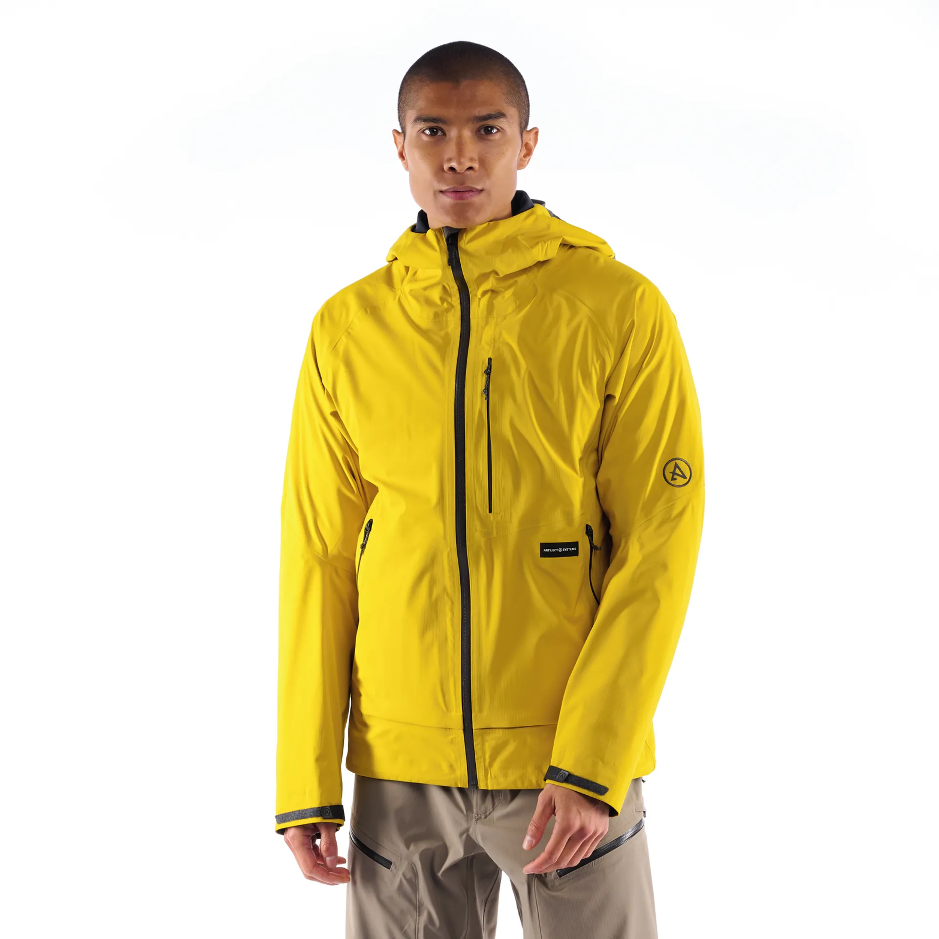 Artilect Mens Shadow Canyon Jacket Hot Spot/Ash