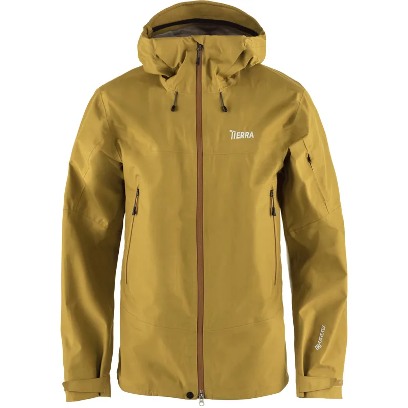 Tierra Men's Vastra Jacket Lichen Yellow