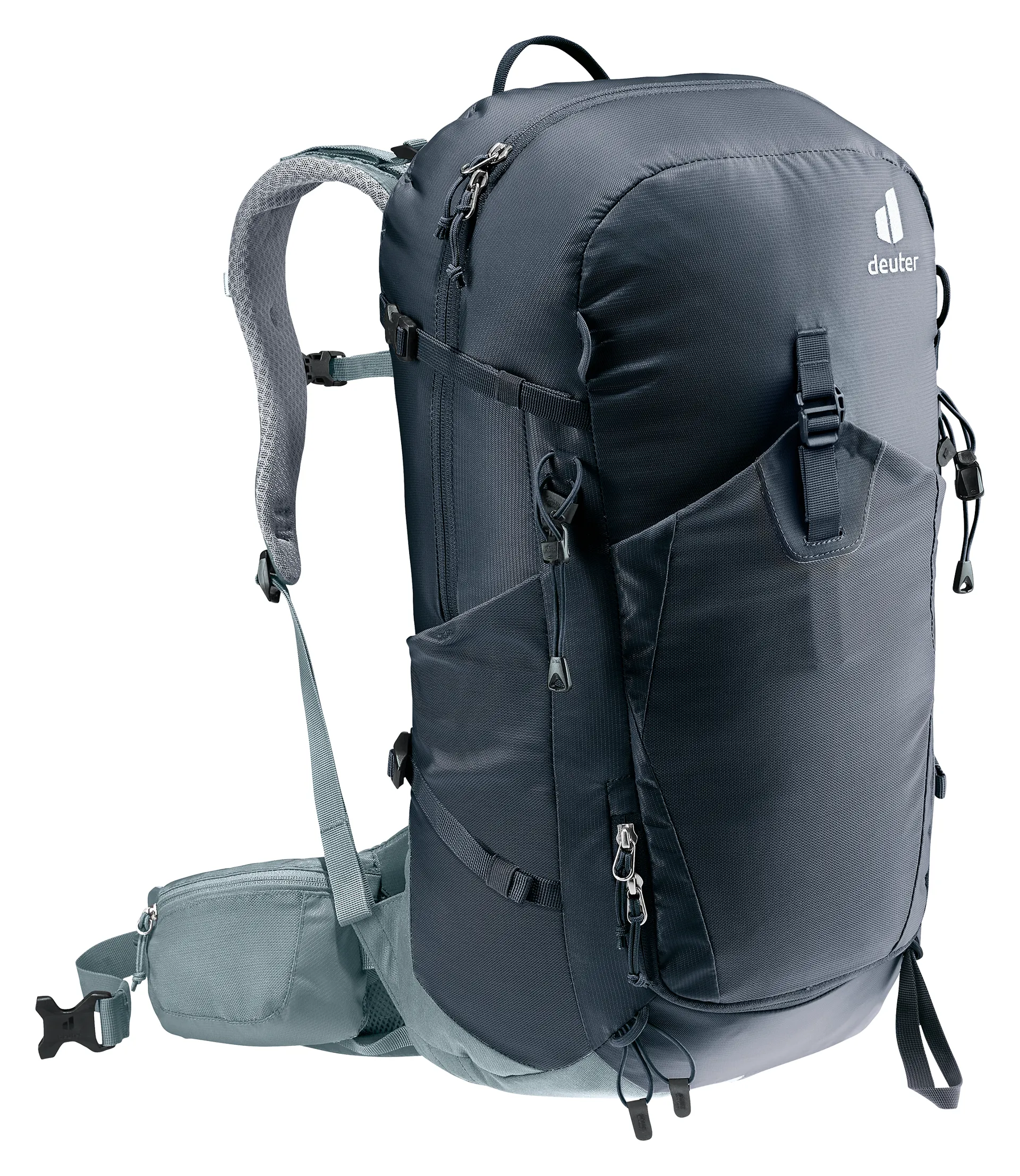 Deuter Trail Pro 33 Black Hiking Backpack Multi-Day Hike Backpack