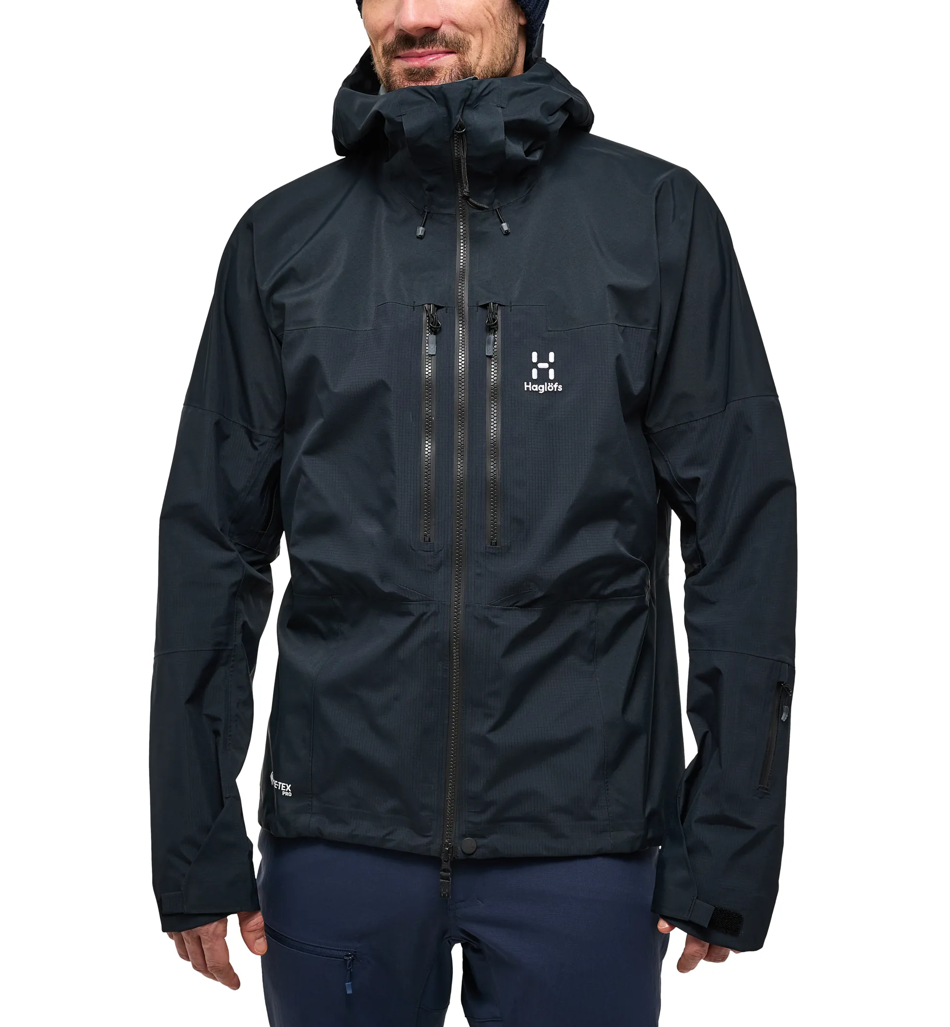 Haglofs Mens Spitz GTX Pro Jacket Black