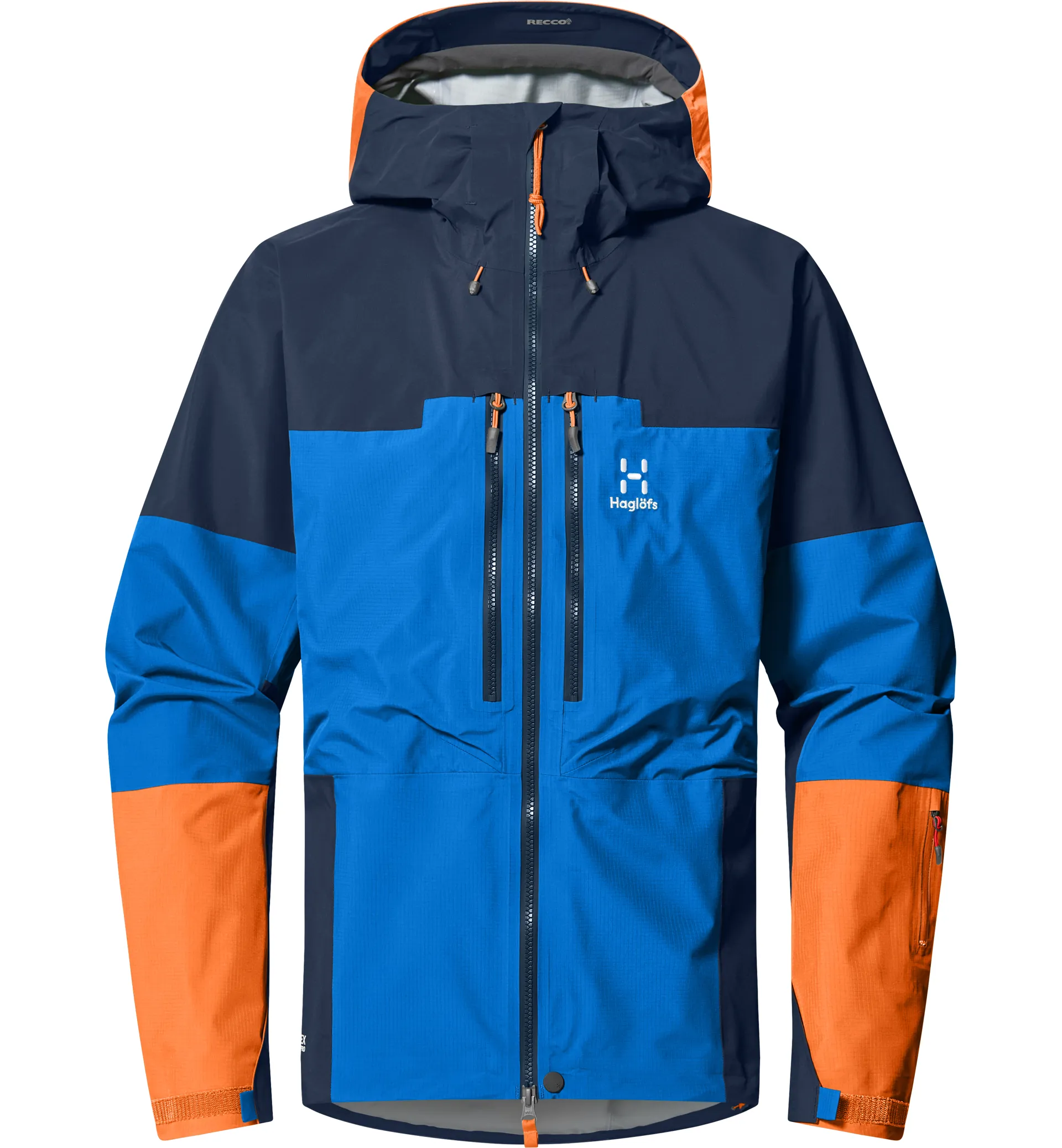 Haglofs Men's Spitz GTX Pro Jacket Electric Blue/Tarn Blue