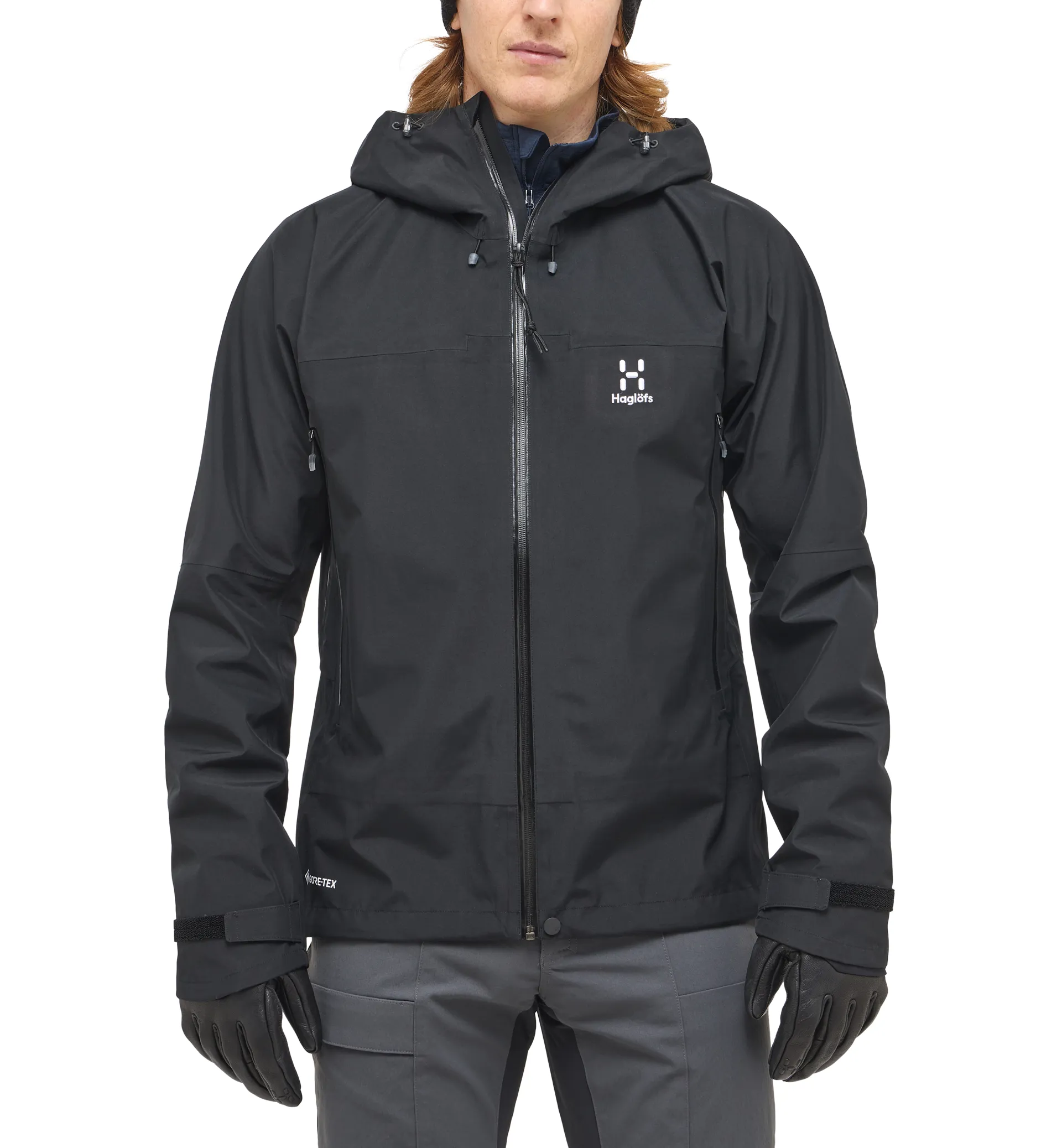 Haglofs Men's ROC Flash GTX Jacket Black