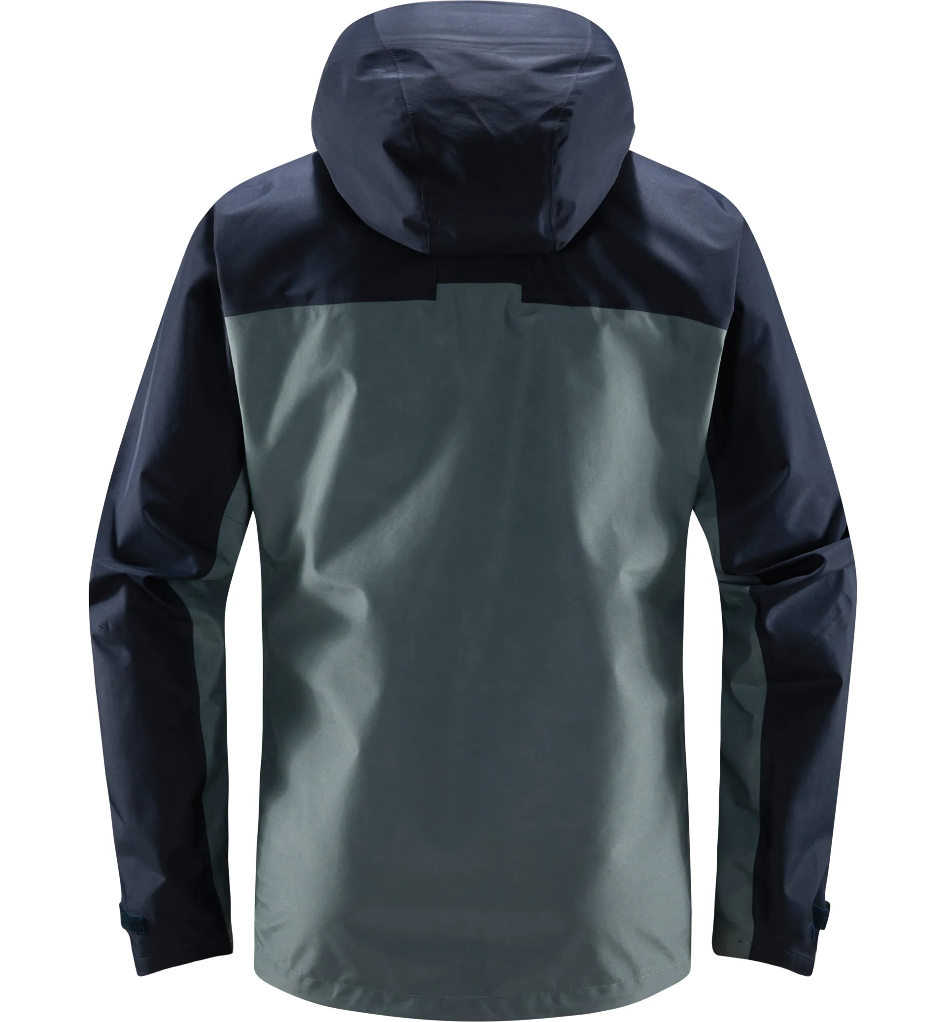 Haglofs Mens ROC Flash GTX Waterproof Jacket Steel Blue/Tarn Blue
