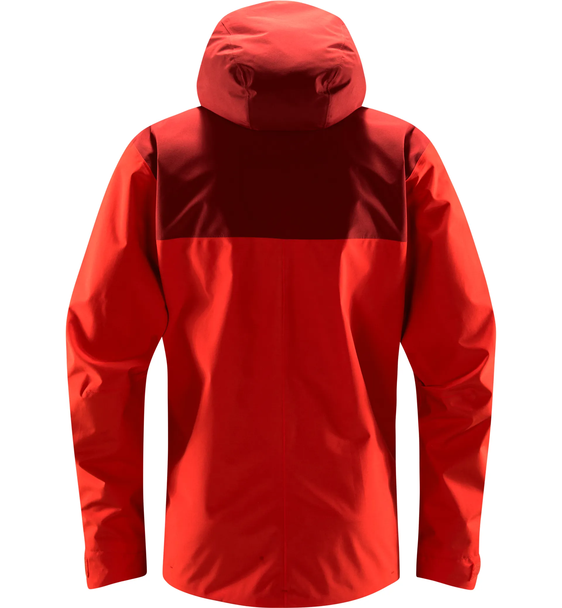 Haglofs Mens Koyal Proof Waterproof Jacket Habanero/Corrosion Red