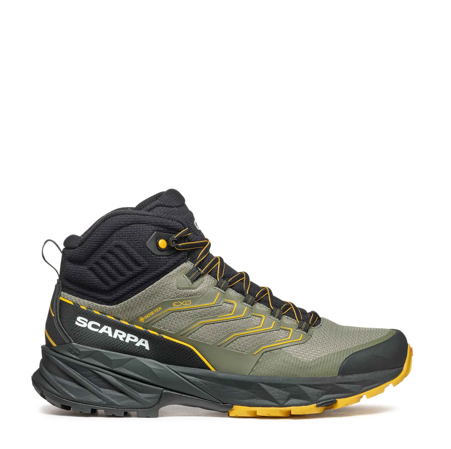 Scarpa Mens Rush 2 Mid GTX Moss/Sulphur