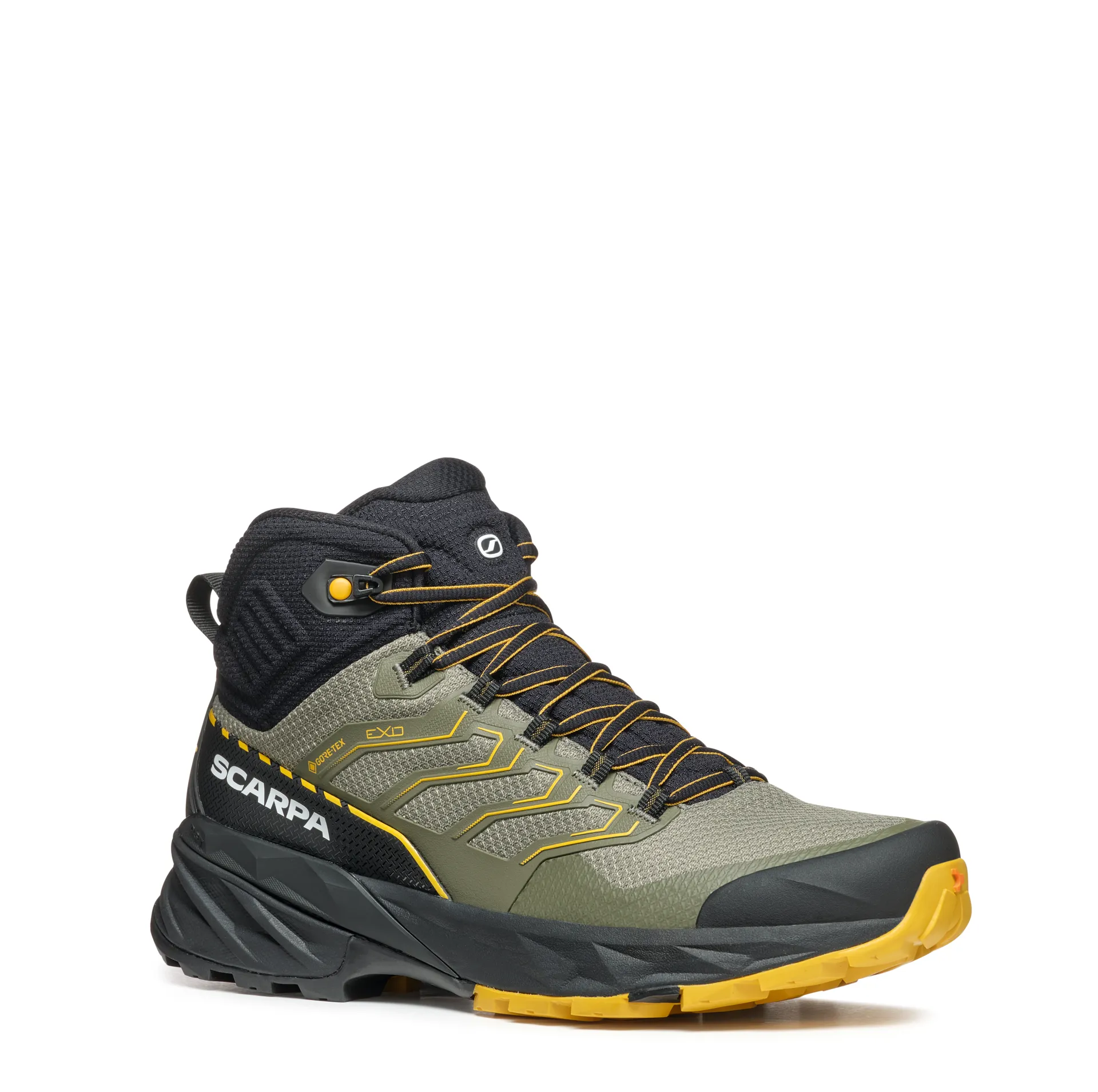 Scarpa Mens Rush 2 Mid GTX Moss/Sulphur
