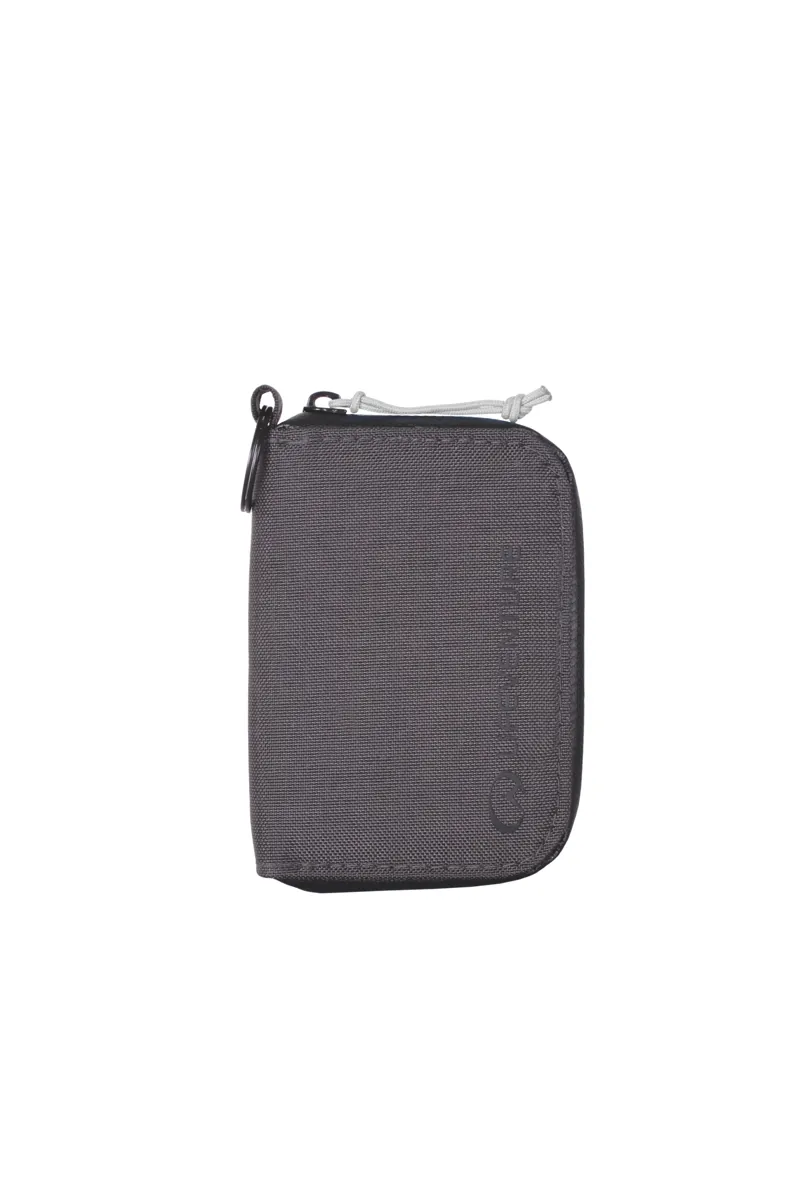 Lifeventure RFiD Coin Wallet Recycled Grey