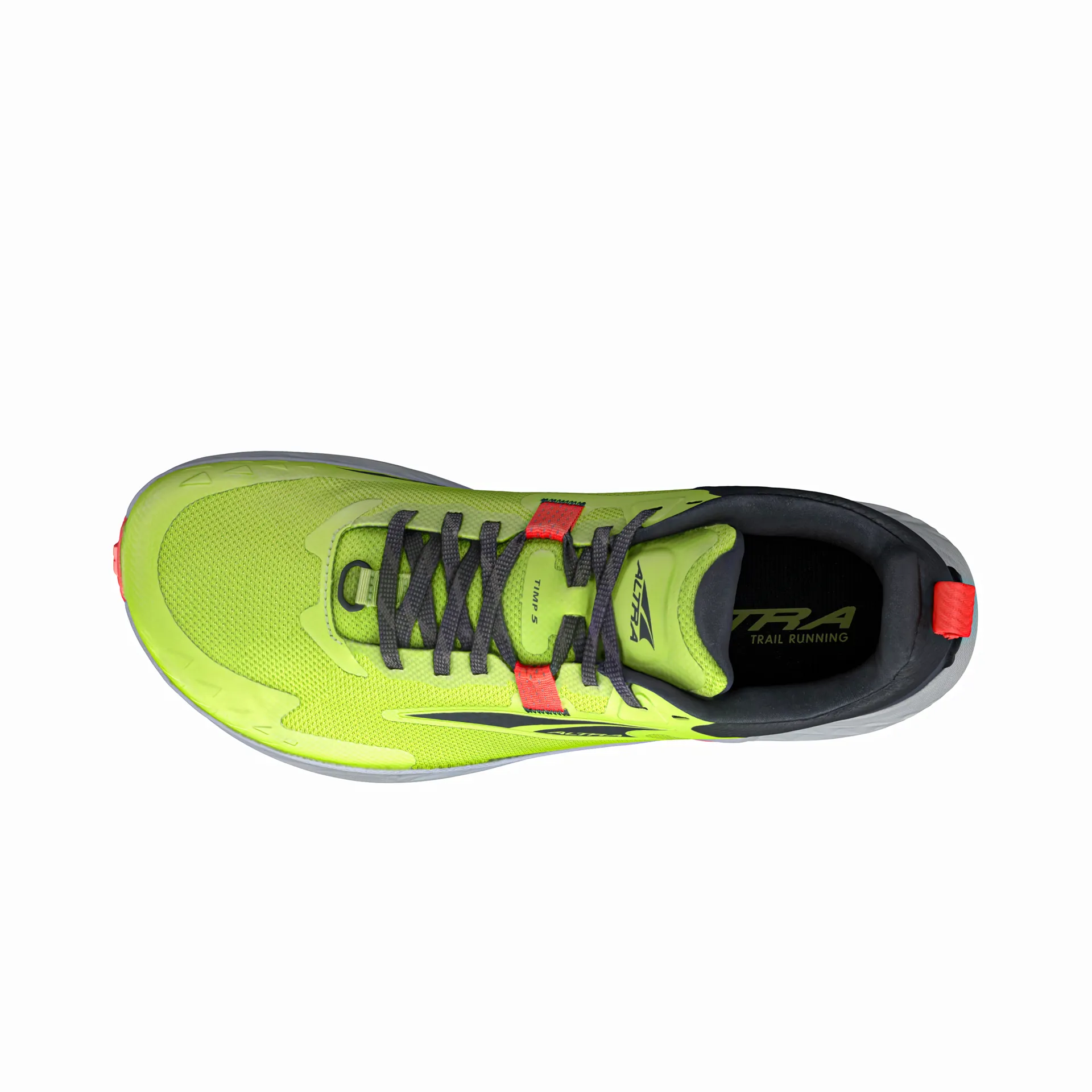 Altra Men's Timp 5 Trail Running Shoes Black / Green