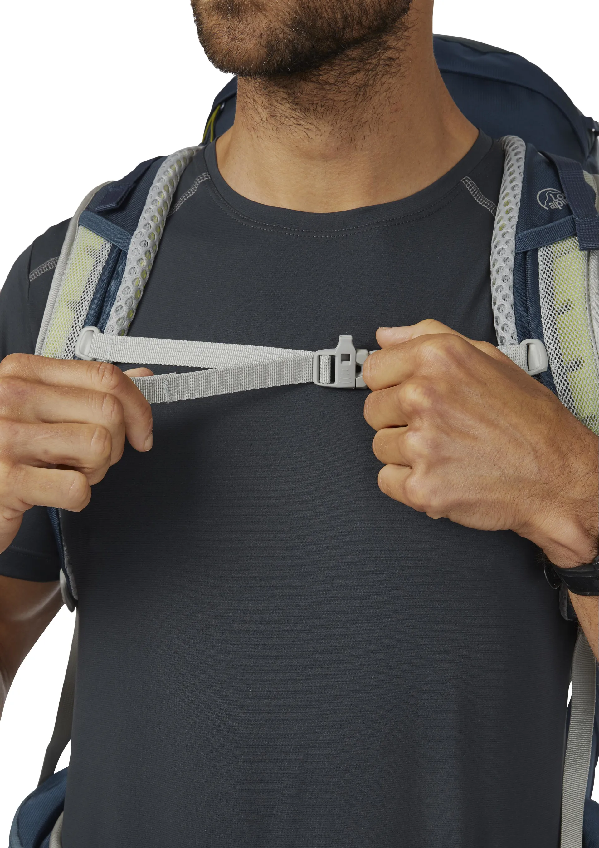 Lowe Alpine Airzone Trail 30 Backpack Army Green