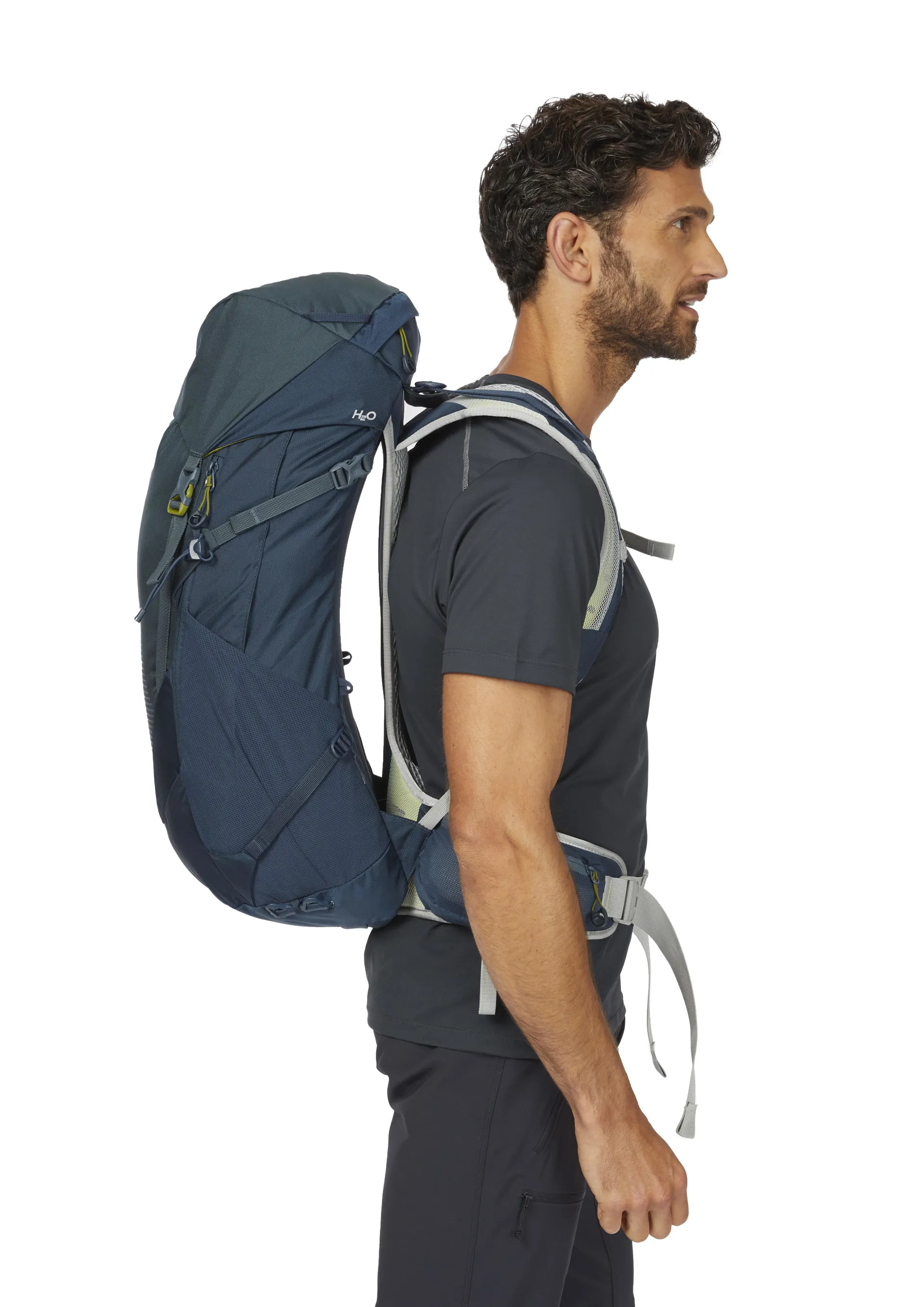 Lowe Alpine Airzone Trail 30 Backpack Army Green