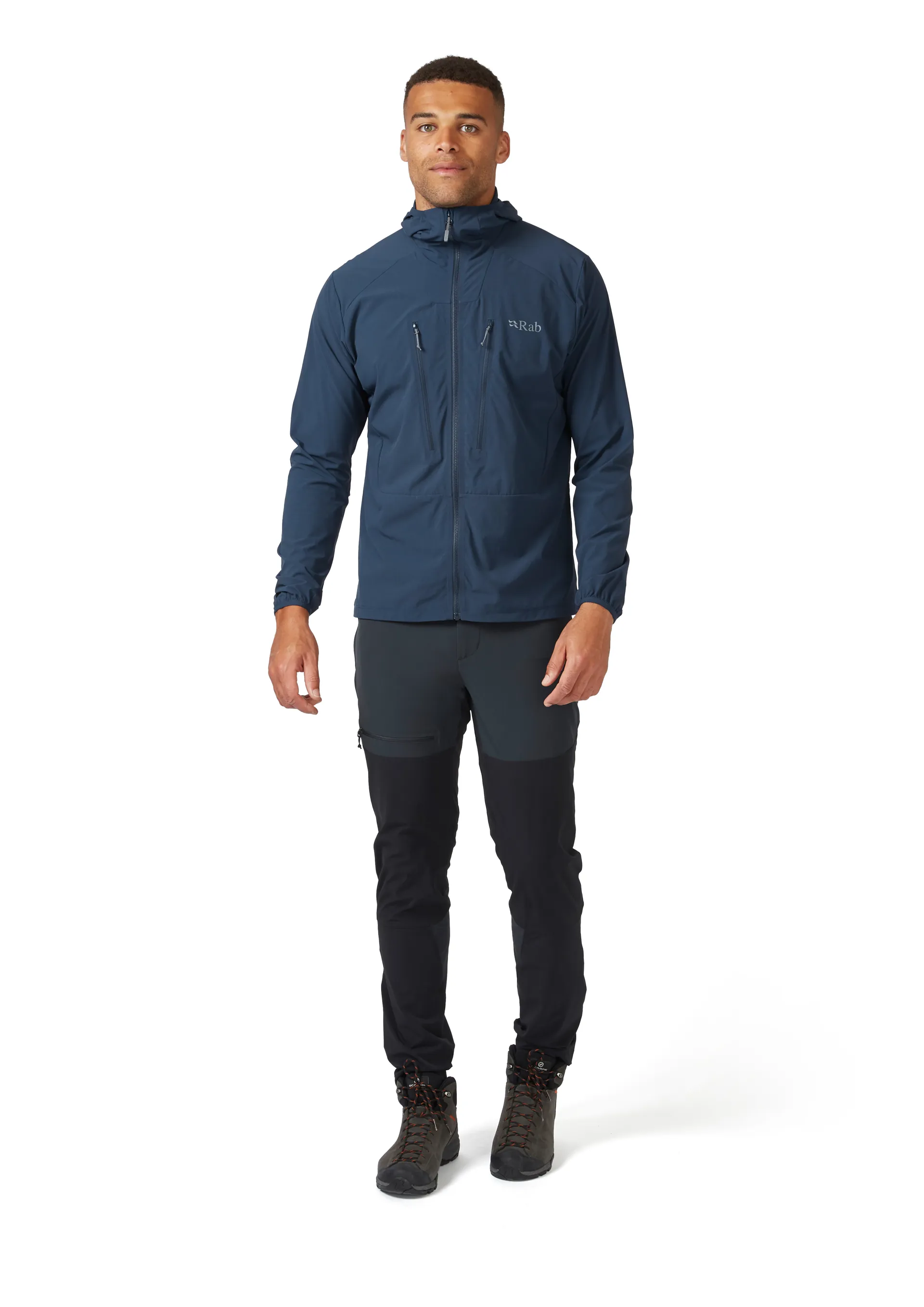 Rab Mens Borealis Jacket Deep Ink