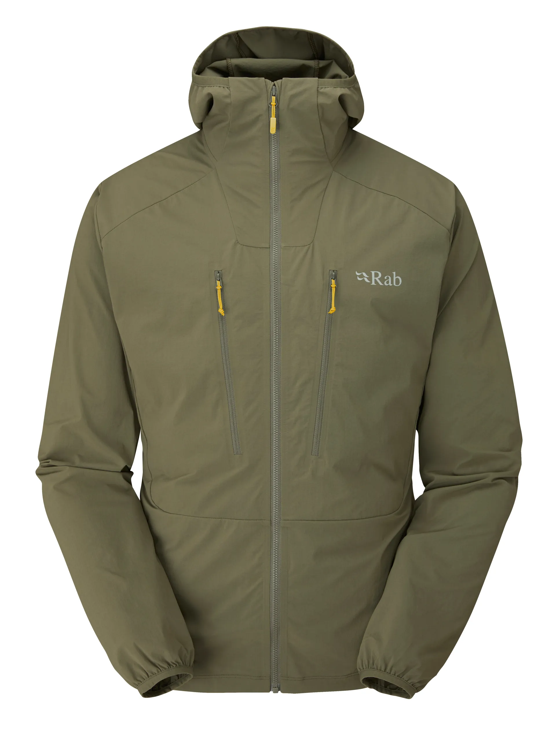 Rab ラブ Borealis Tour Jacket（Rab Mens Borealis Jacket Light Khaki）