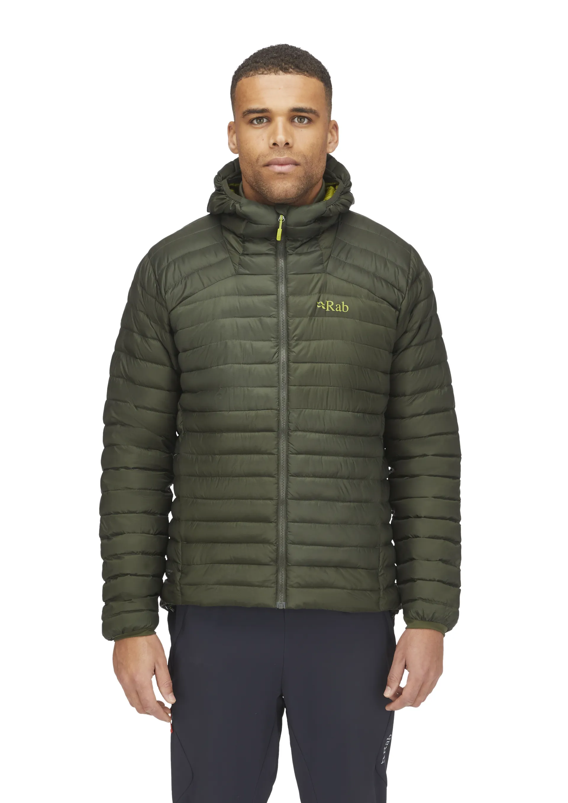 Rab Men's Cirrus Alpine Jacket Army