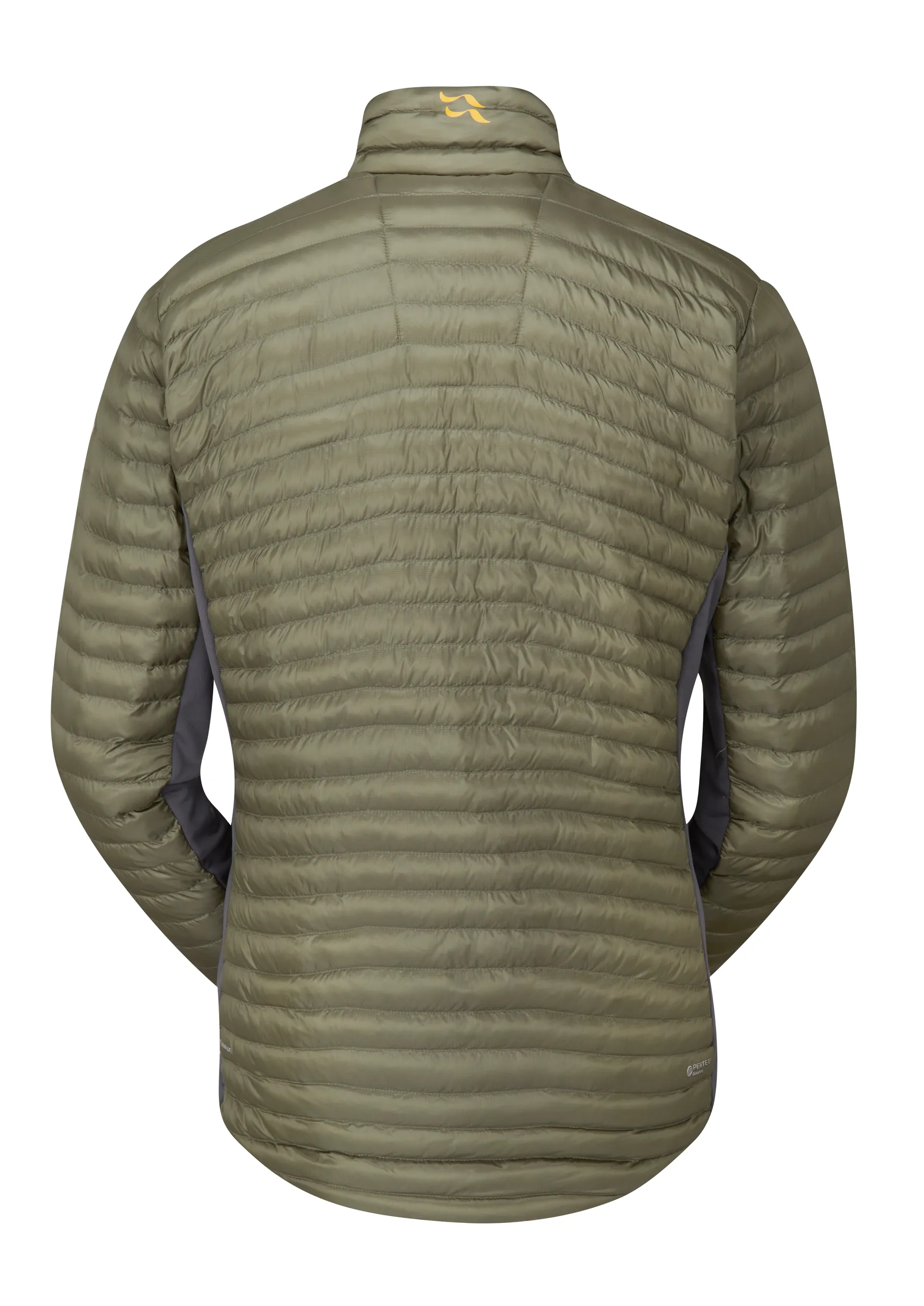 Rab Mens Cirrus Flex 2.0 Jacket Light Khaki