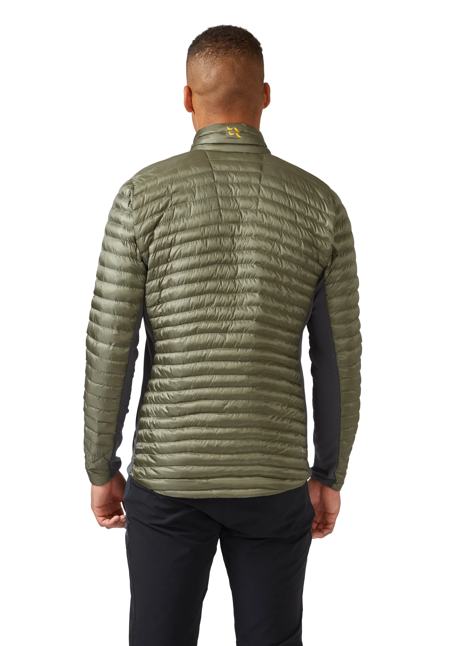 Rab Mens Cirrus Flex 2.0 Jacket Light Khaki