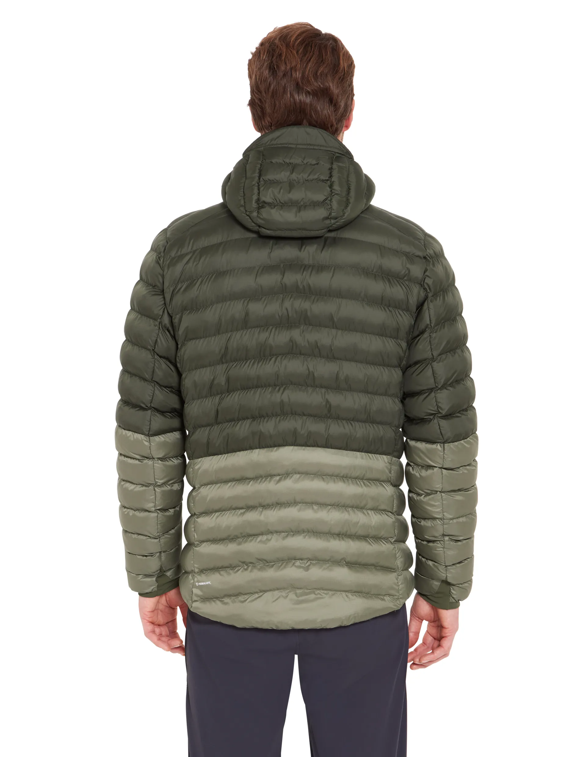 Rab Men's Cirrus Alpine Jacket Army/ Light Khaki