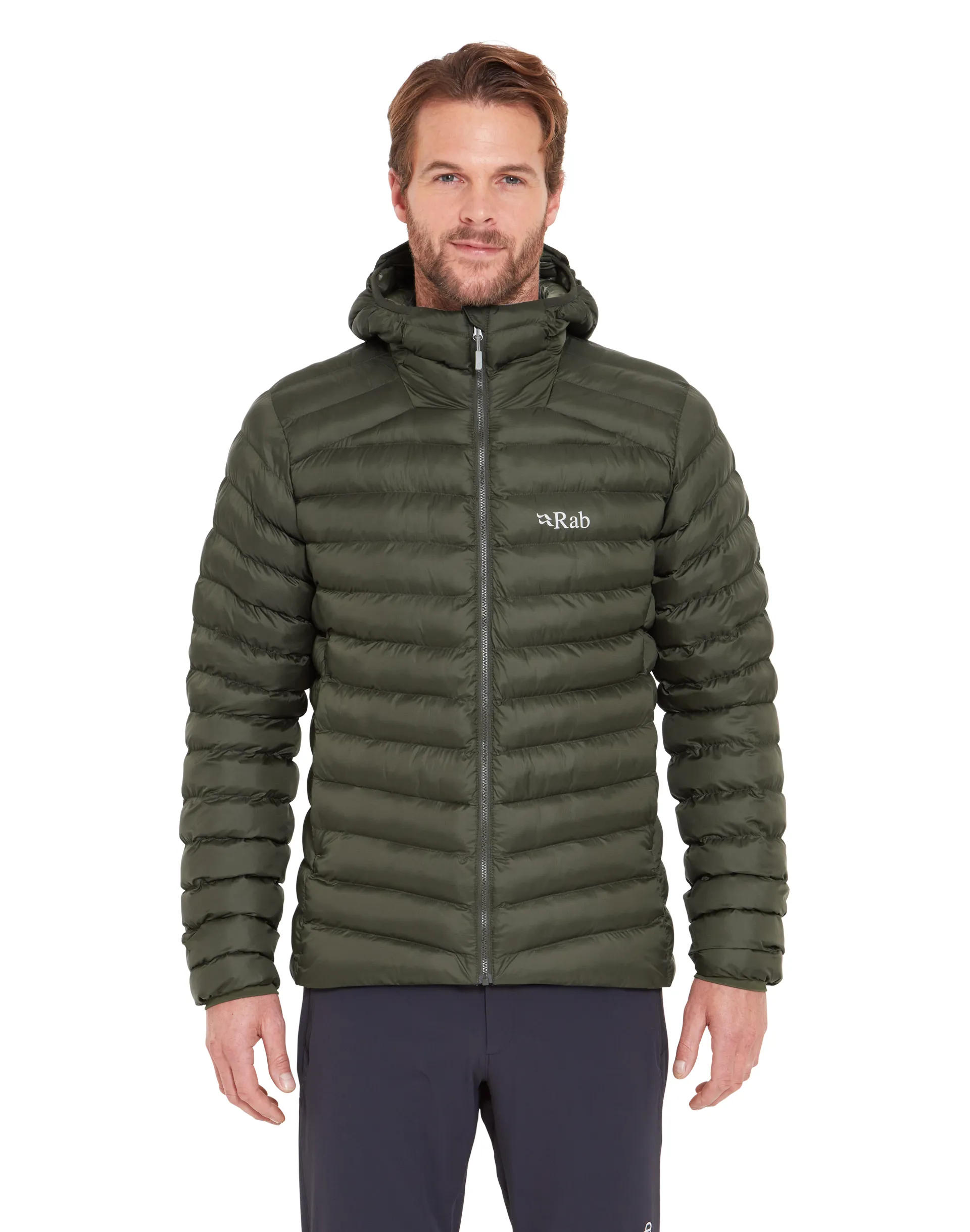 Rab Men's Cirrus Alpine Jacket Army