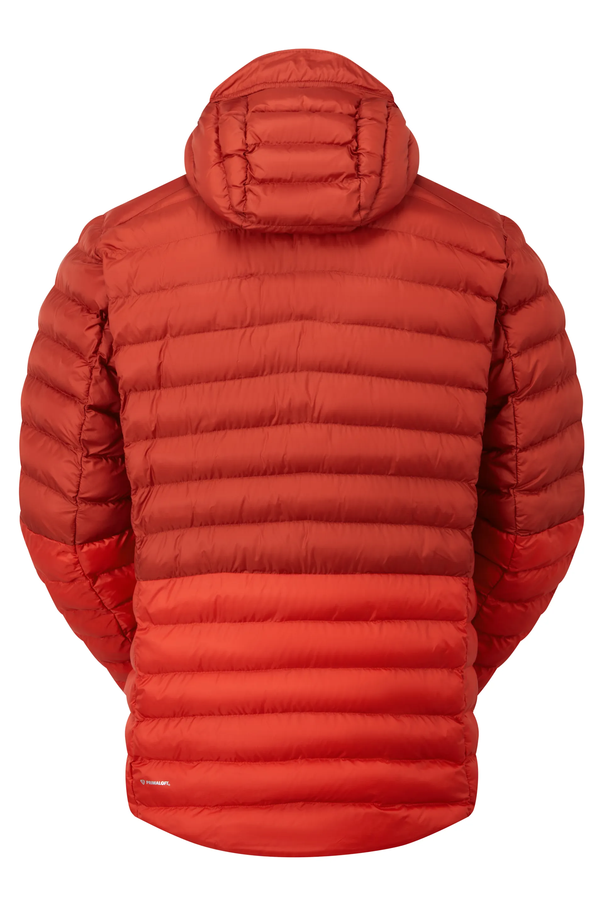 Rab Men's Cirrus Alpine Jacket Tuscan Red/Dark Horizon