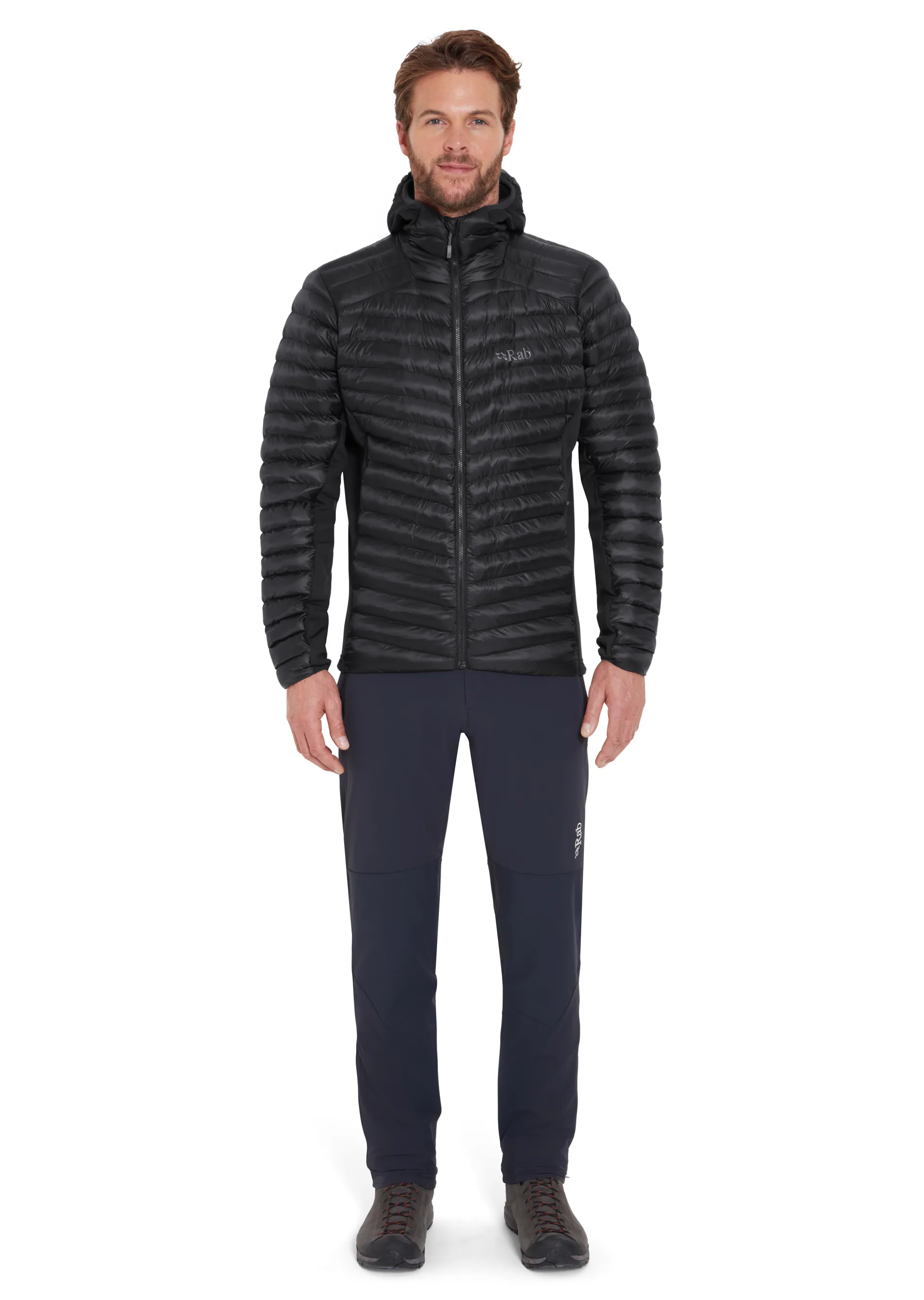 Rab Men's Cirrus Flex Hoody Black