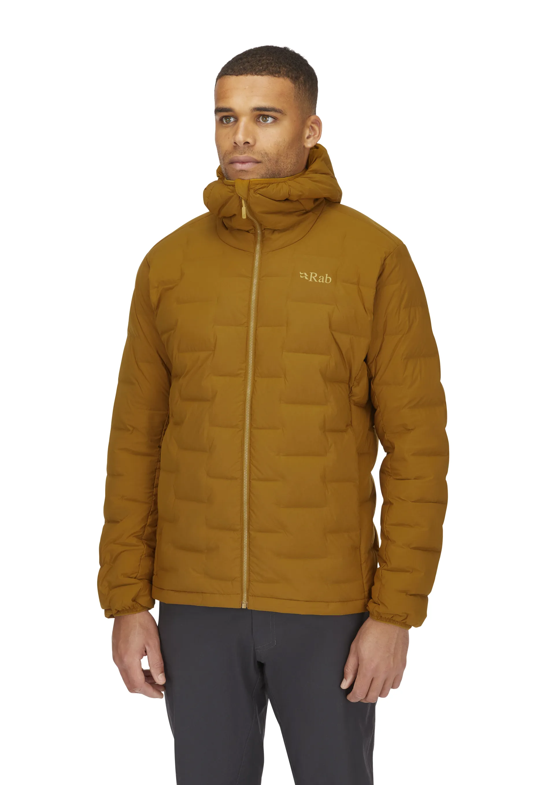 Rab Mens Cubit Stretch Down Hoody Footprint