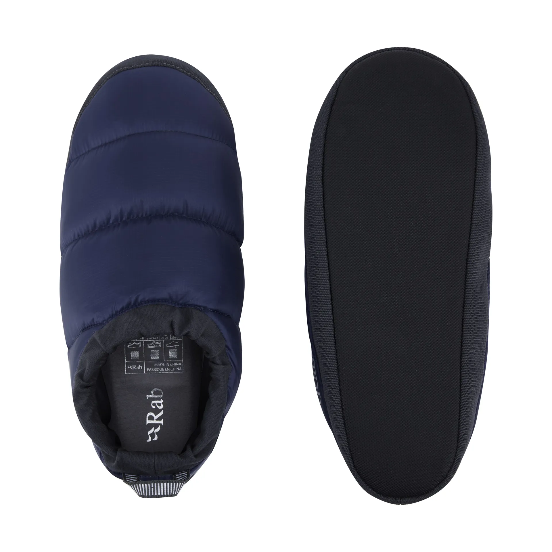 Rab Down Hut Slipper Deep Ink