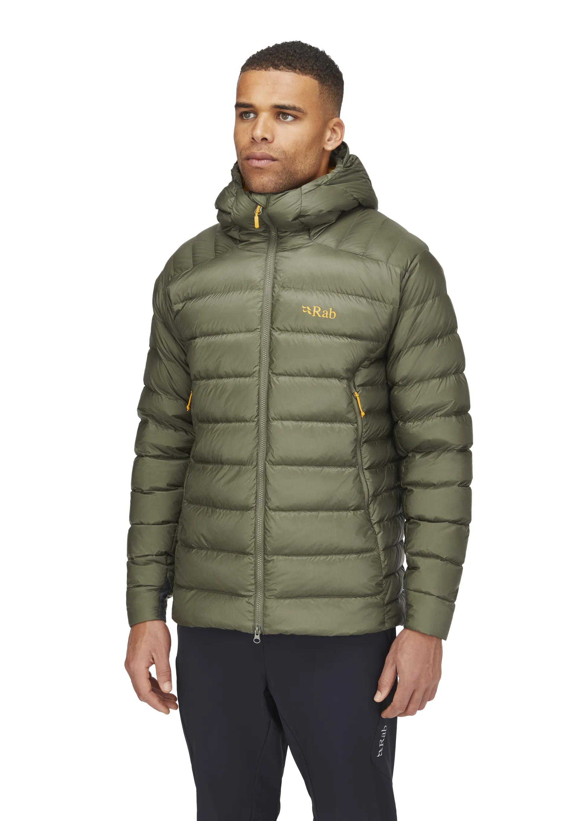 Rab Mens Electron Pro Jacket Khaki