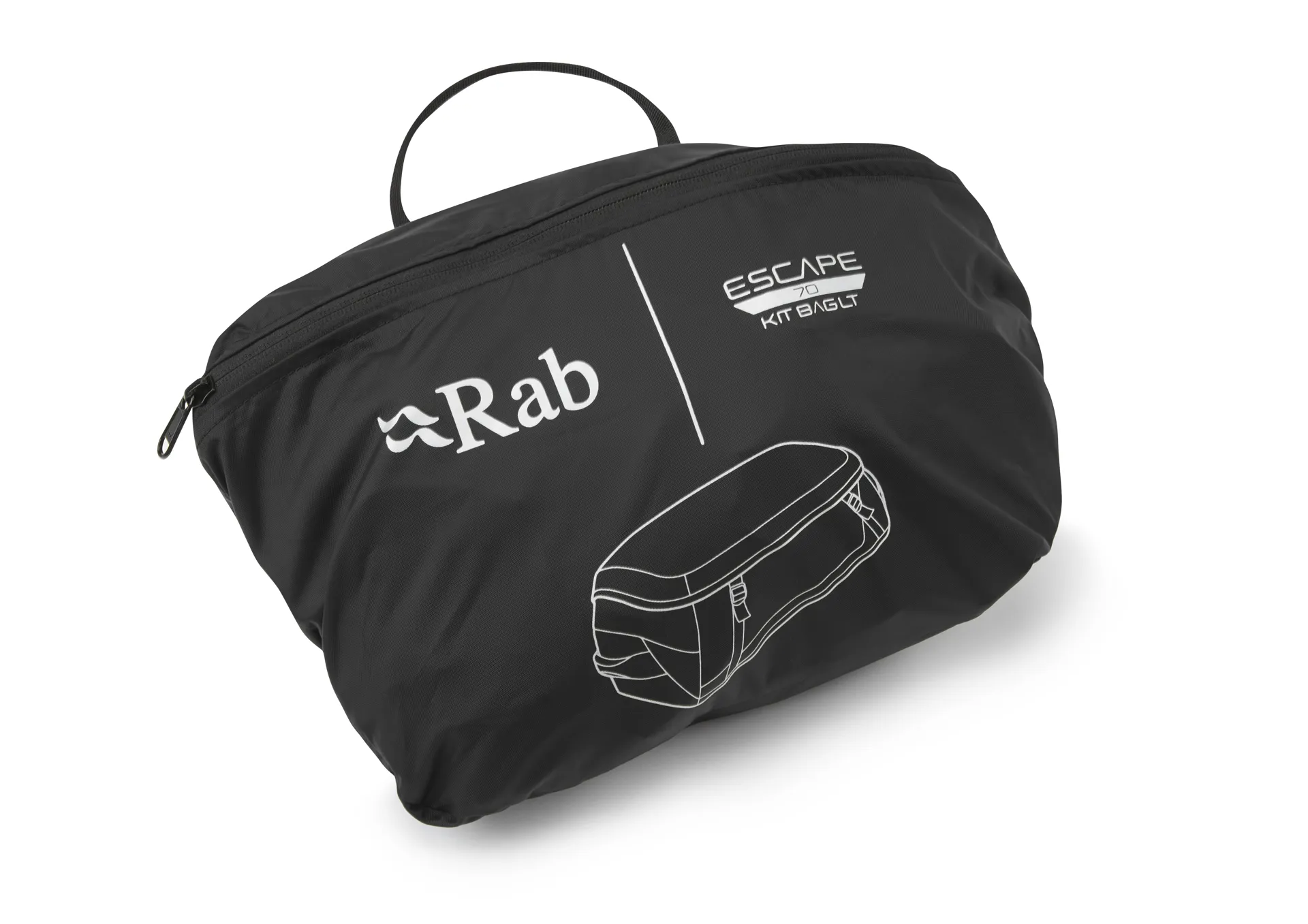 Rab Escape Kit Bag LT 70 Black