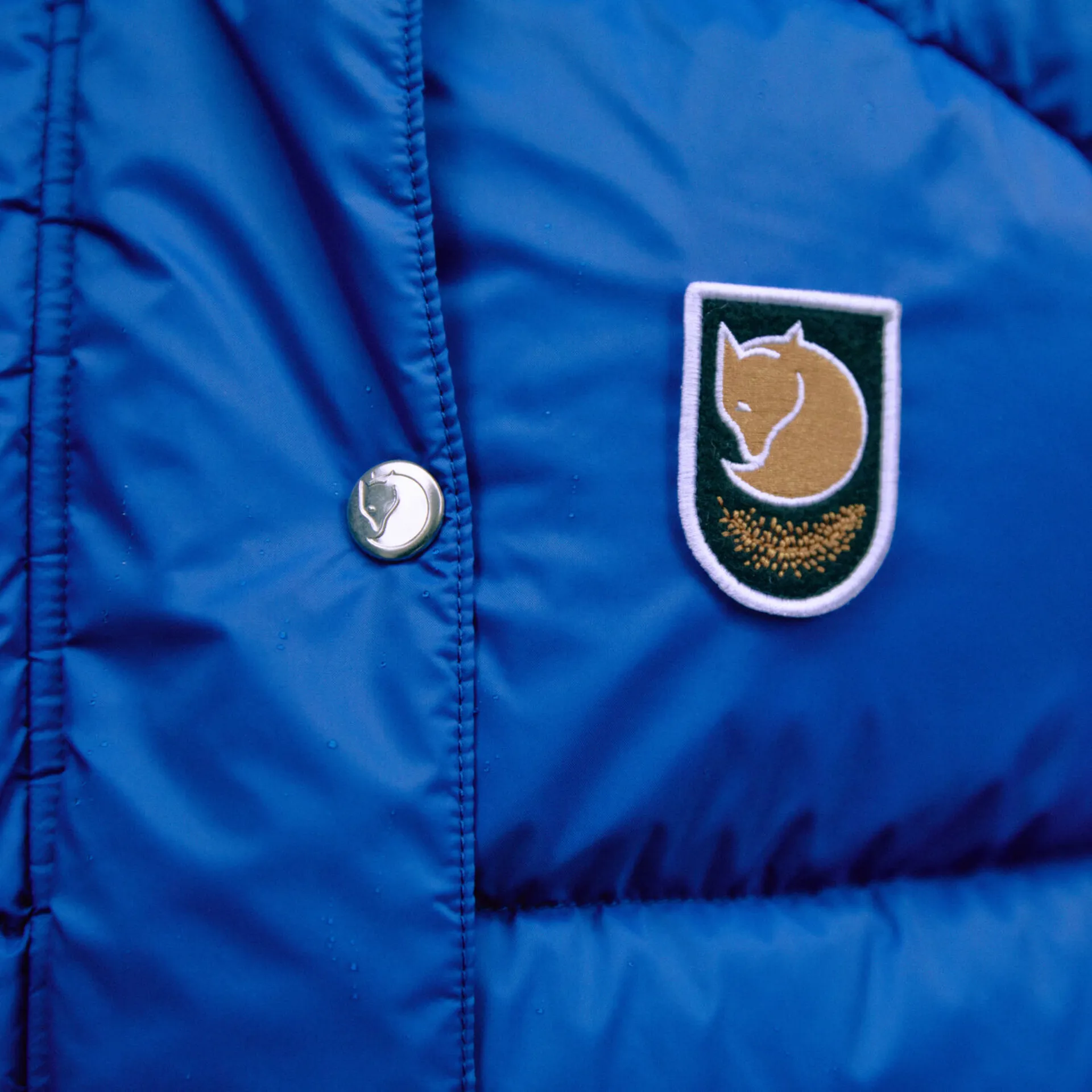 Fjallraven Men's 50th Anniversary Expedition Down Lite Jacket Blu
