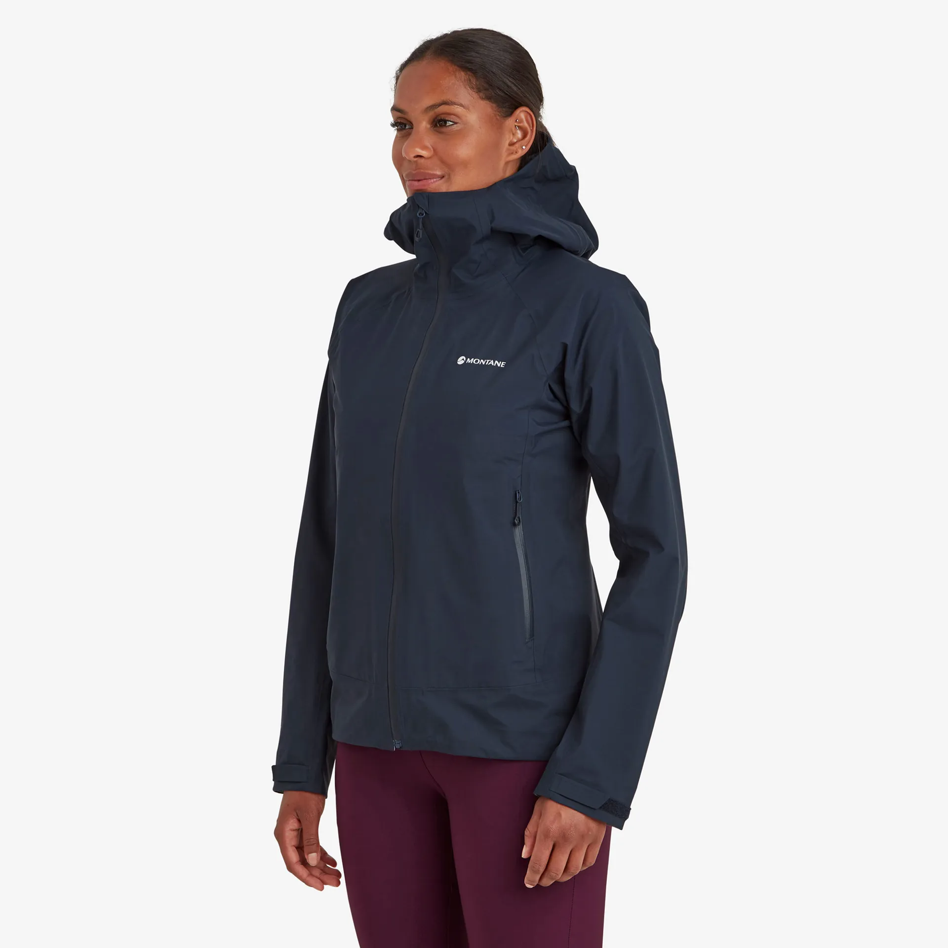 Montane Womens Phase Lite Jacket Eclipse Blue