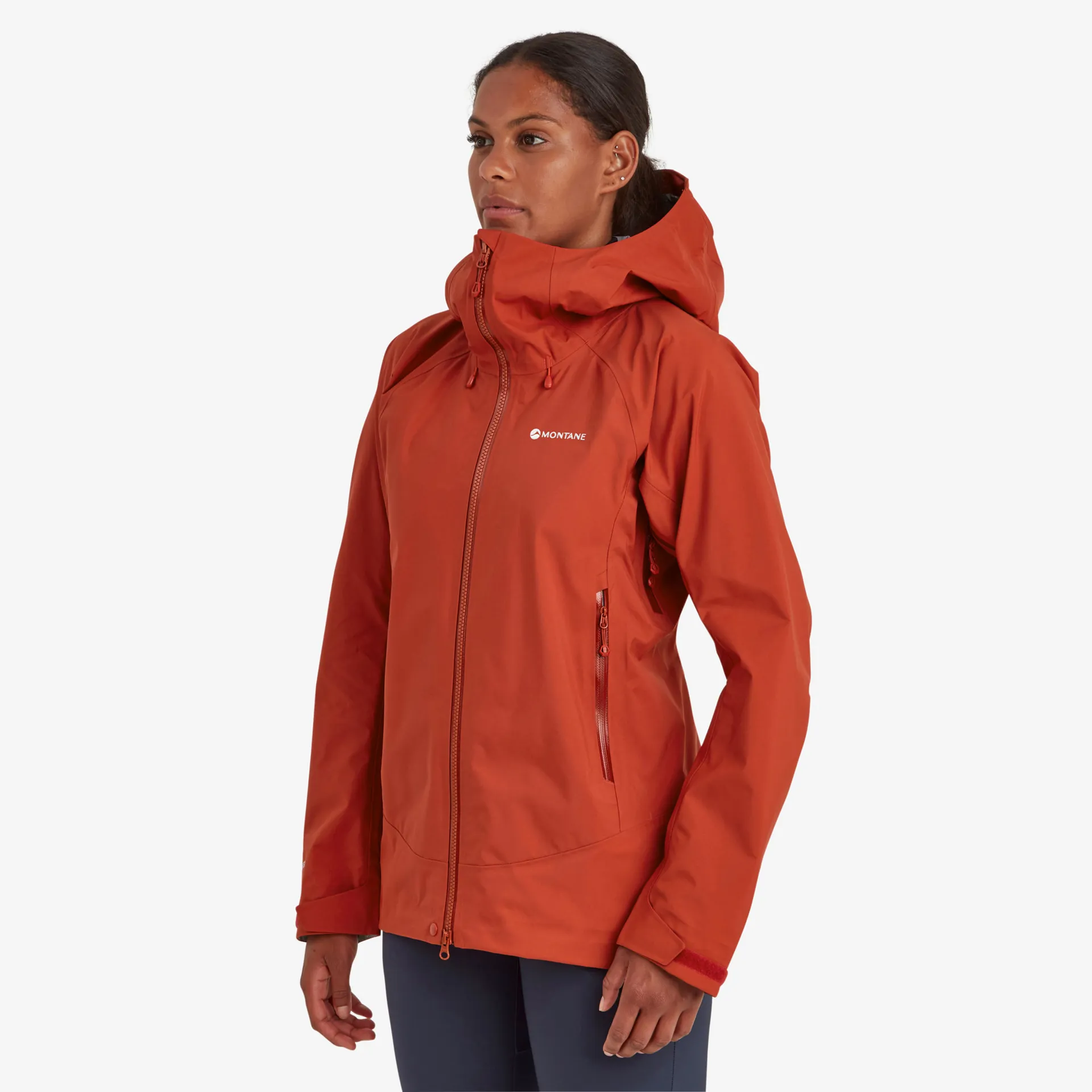 Montane Womens Phase XT Jacket Saffron Red