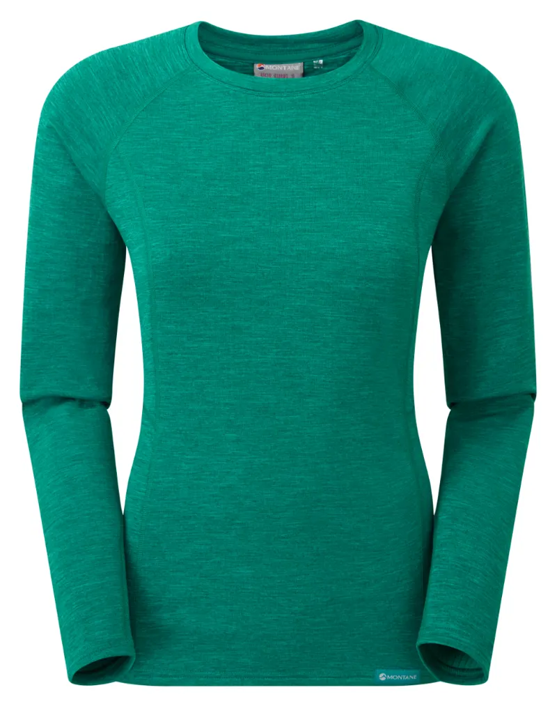 Montane Womens Protium Sweater Wakame Green