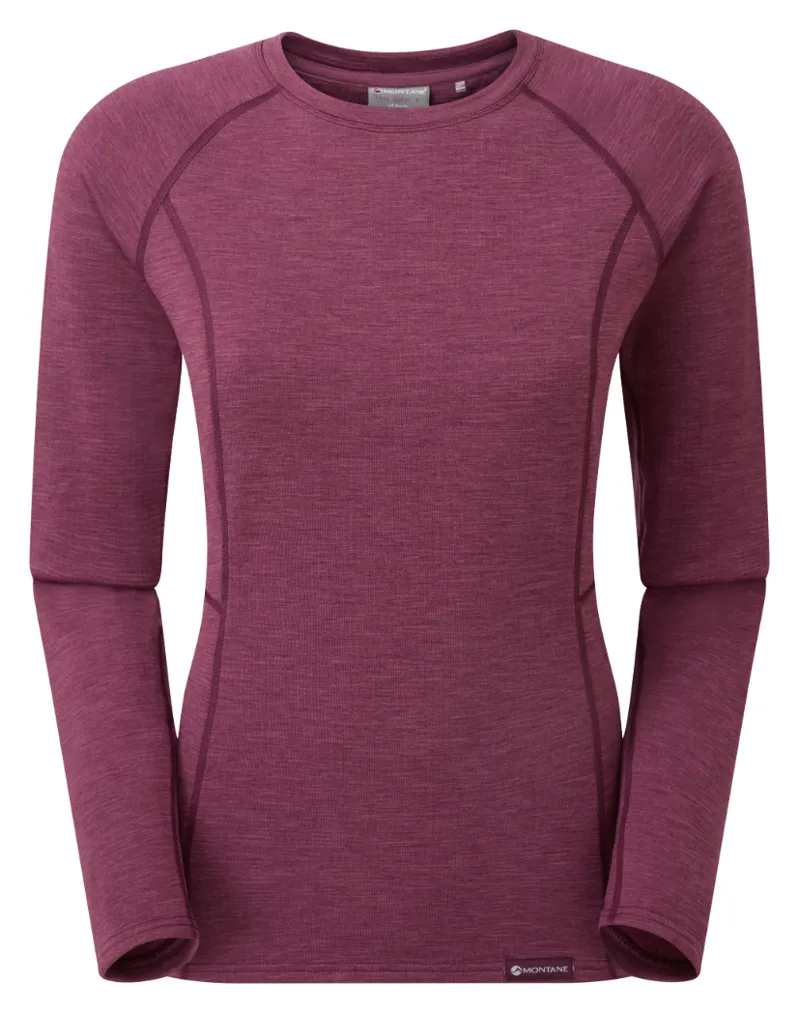 Montane Womens Protium Sweater Wineberry