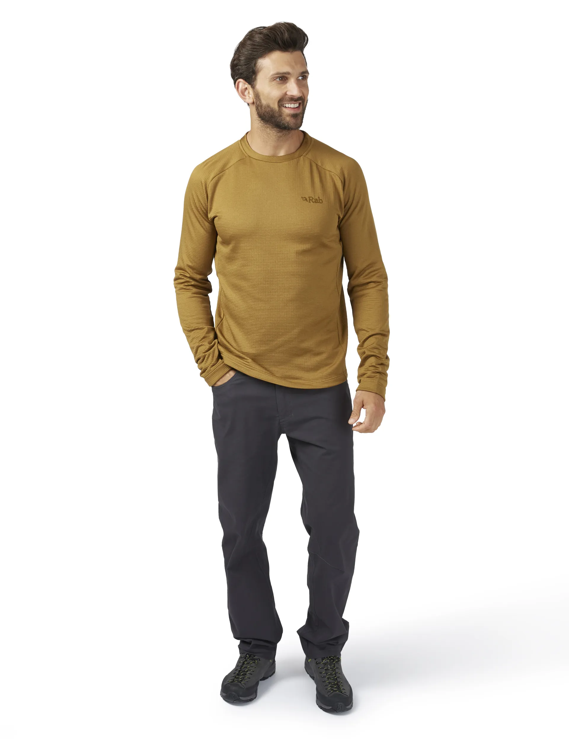 Rab Mens Graviton Crew Footprint