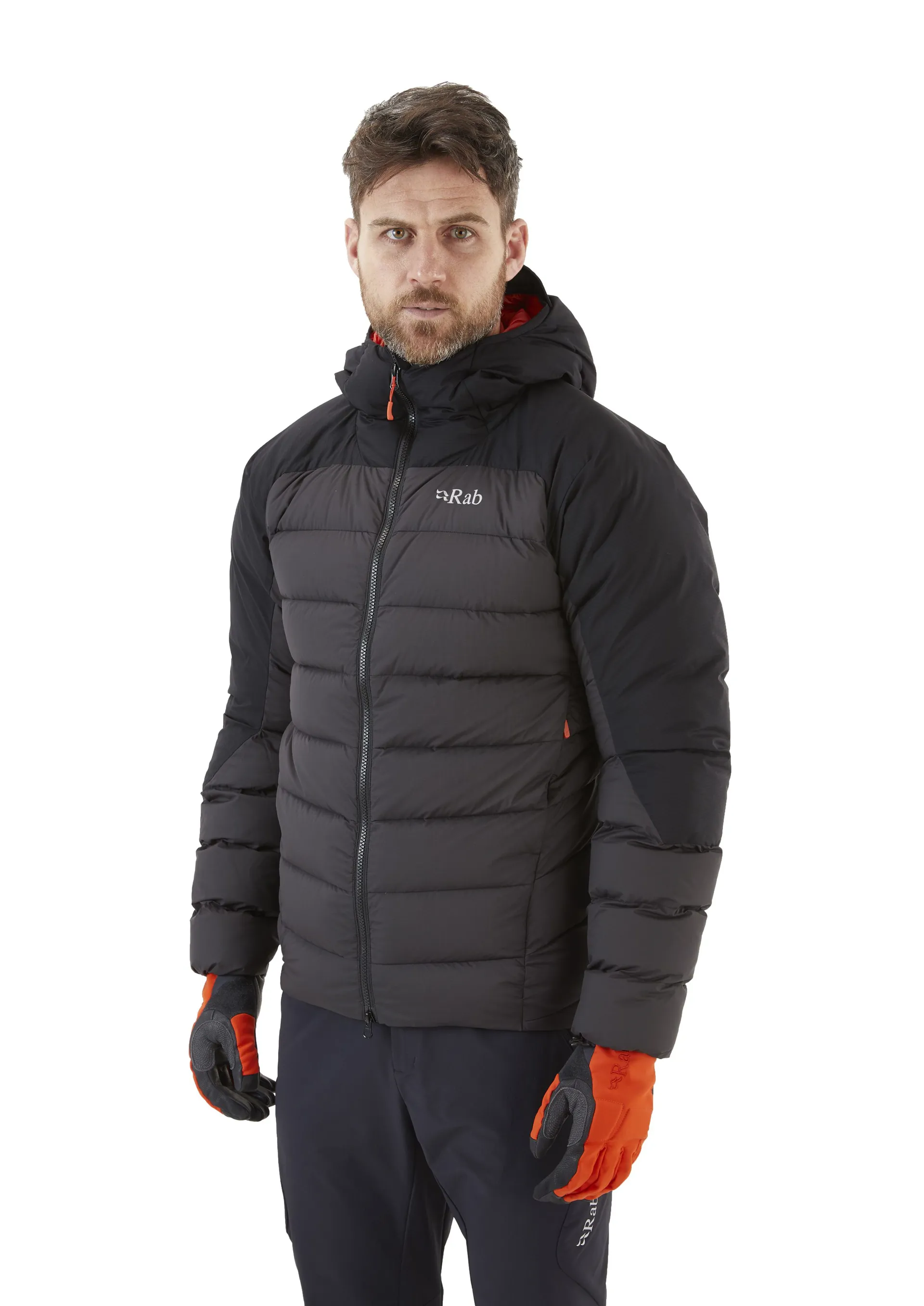 Rab Mens Infinity Alpine Jacket Anthracite